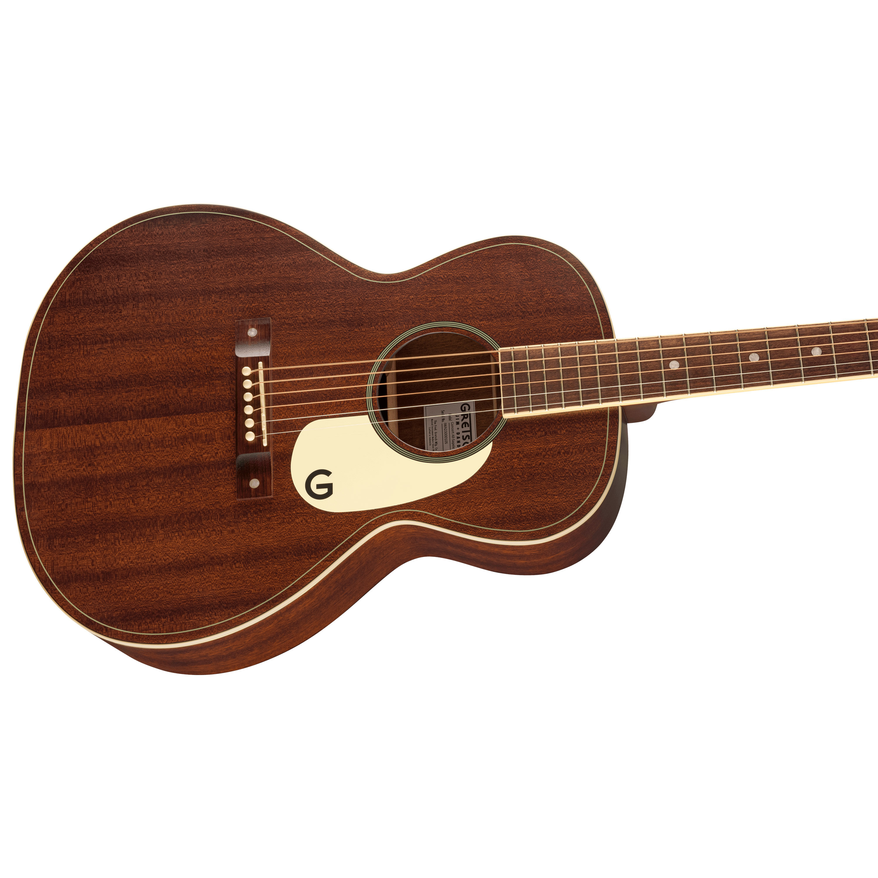 Gretsch Guitars Jim Dandy Concert Frontier Stain - Guitare folk ...