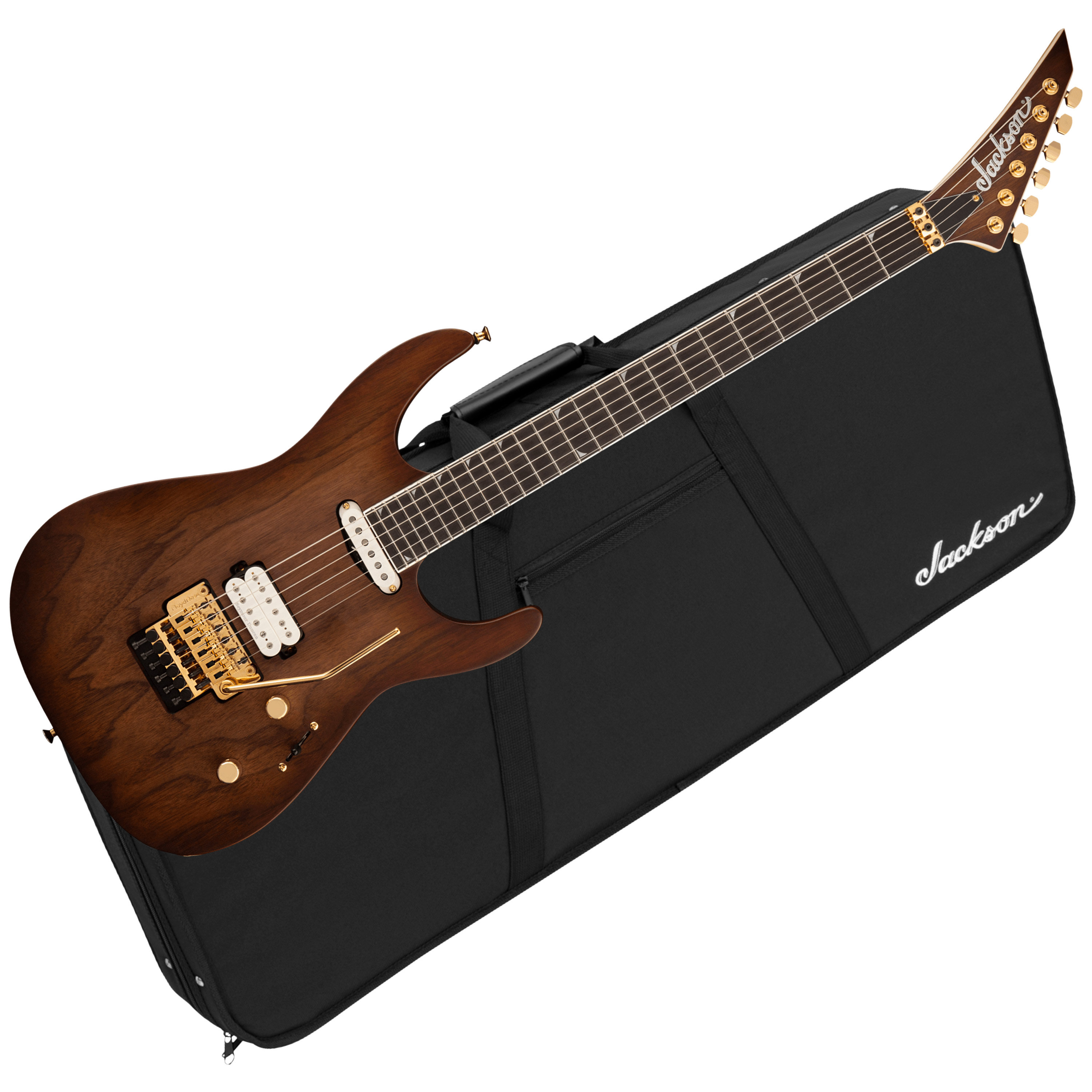 Jackson Concept Series Soloist SL HS Walnut + Etui - Guitare métal ...