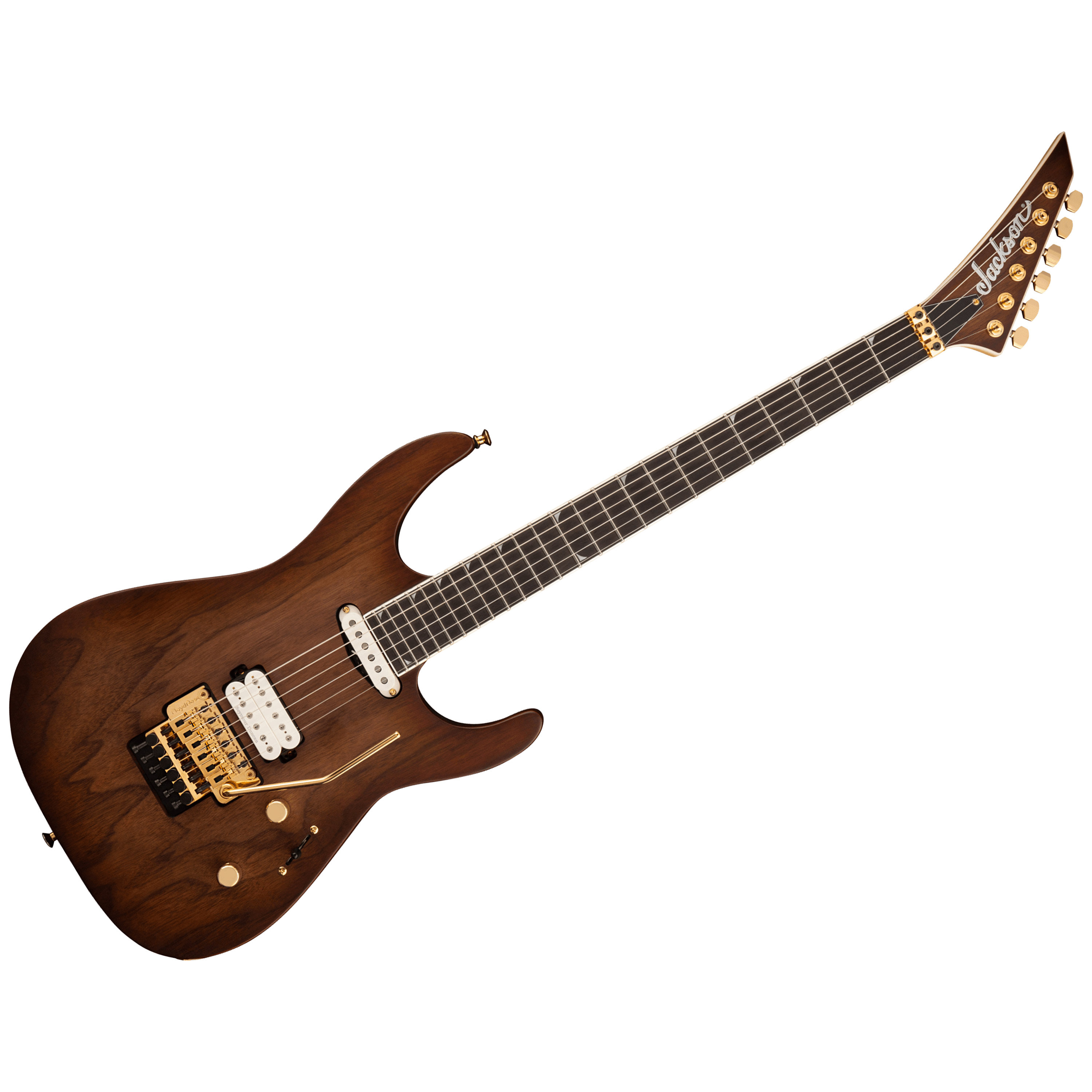 Jackson Concept Series Soloist SL HS Walnut + Etui - Guitare métal ...