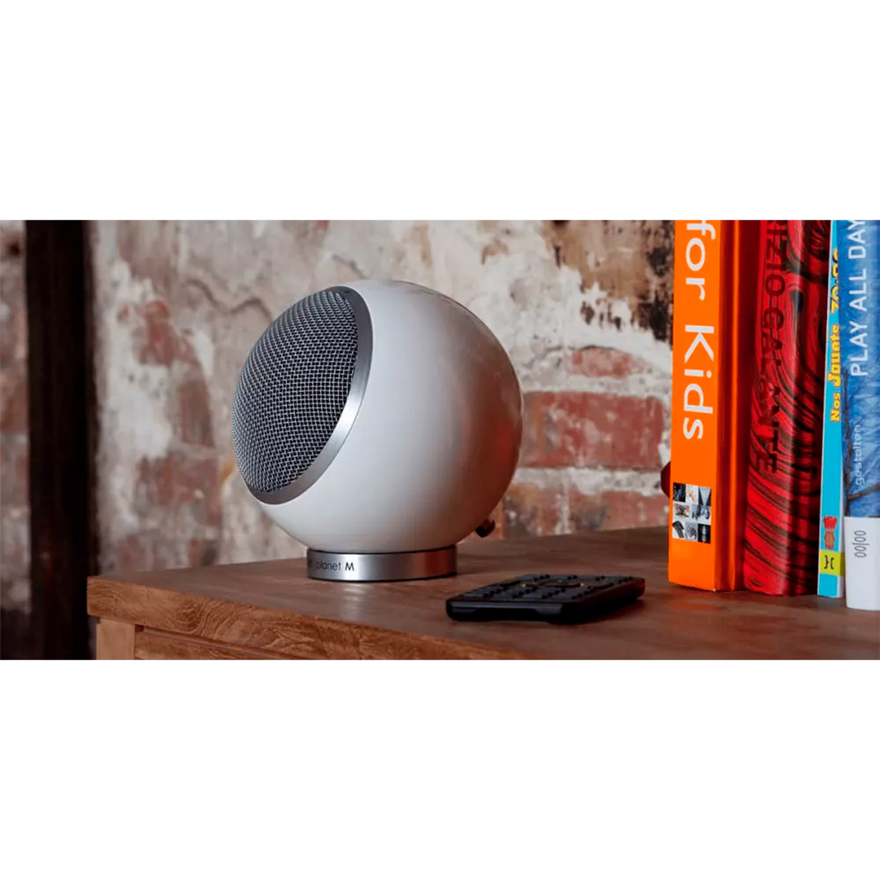 Elipson Planet M 2.0 White - Enceintes home cinema SonoVente.com