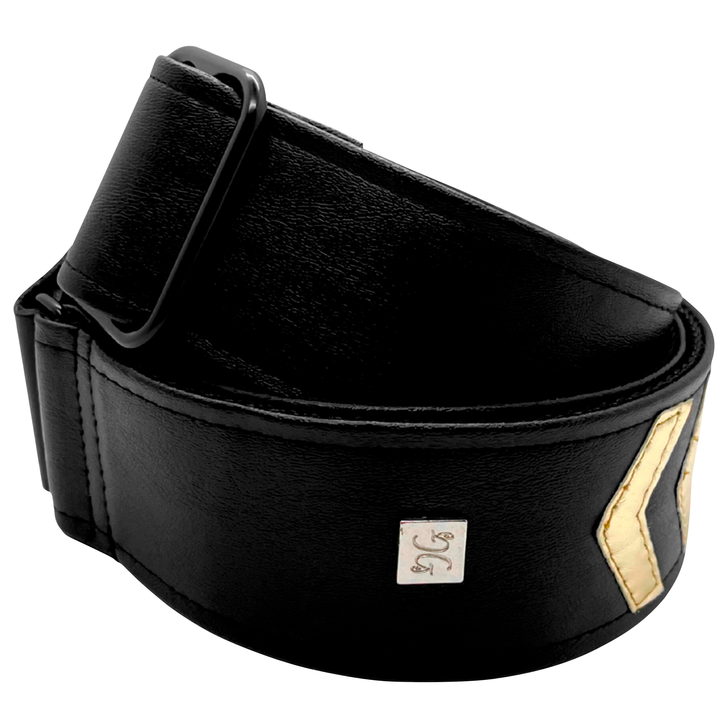 Getmgetm Sergeant Ted Gold - Sangle guitare SonoVente.com