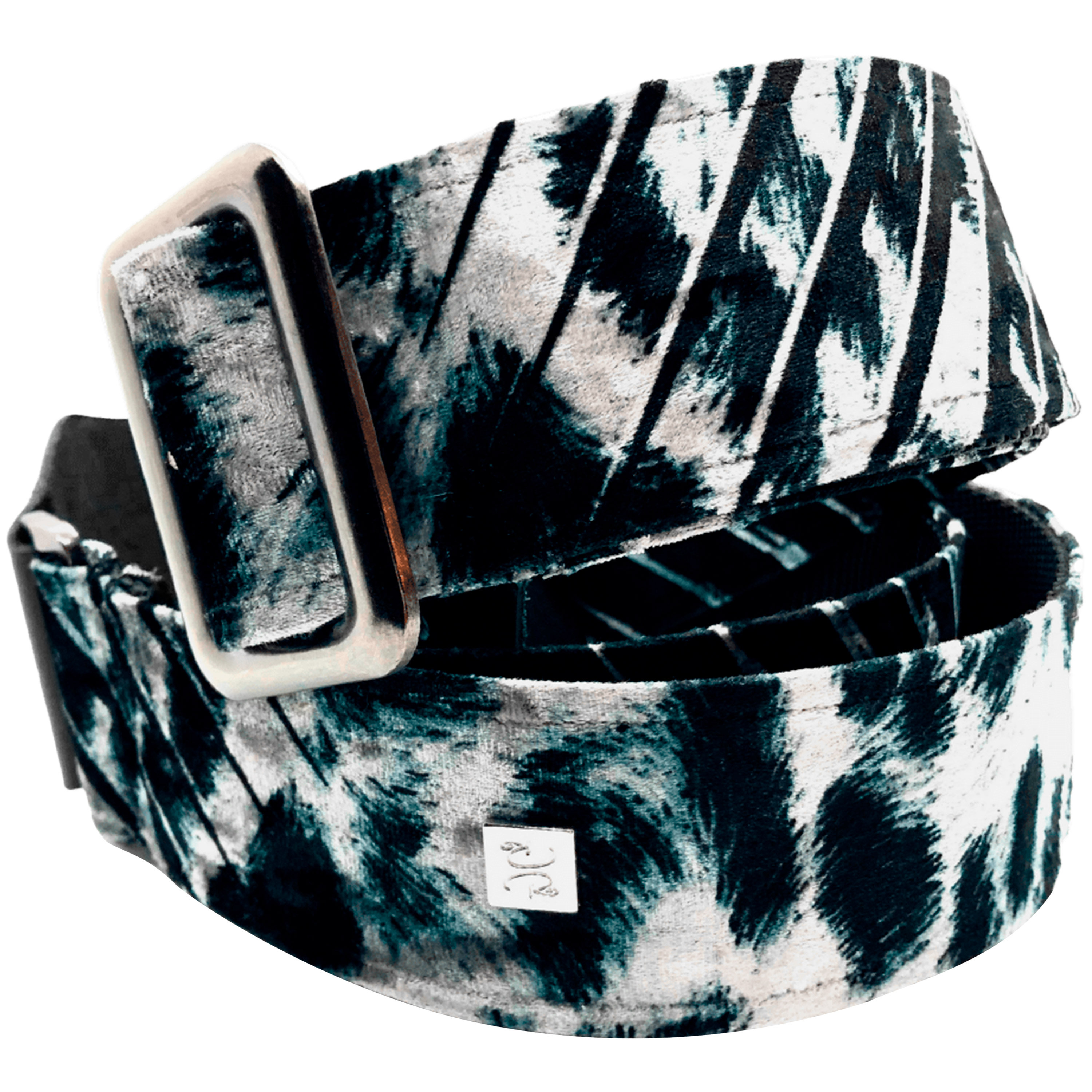 Getmgetm The Casandra Black n White - Guitar Strap SonoVente.com - en