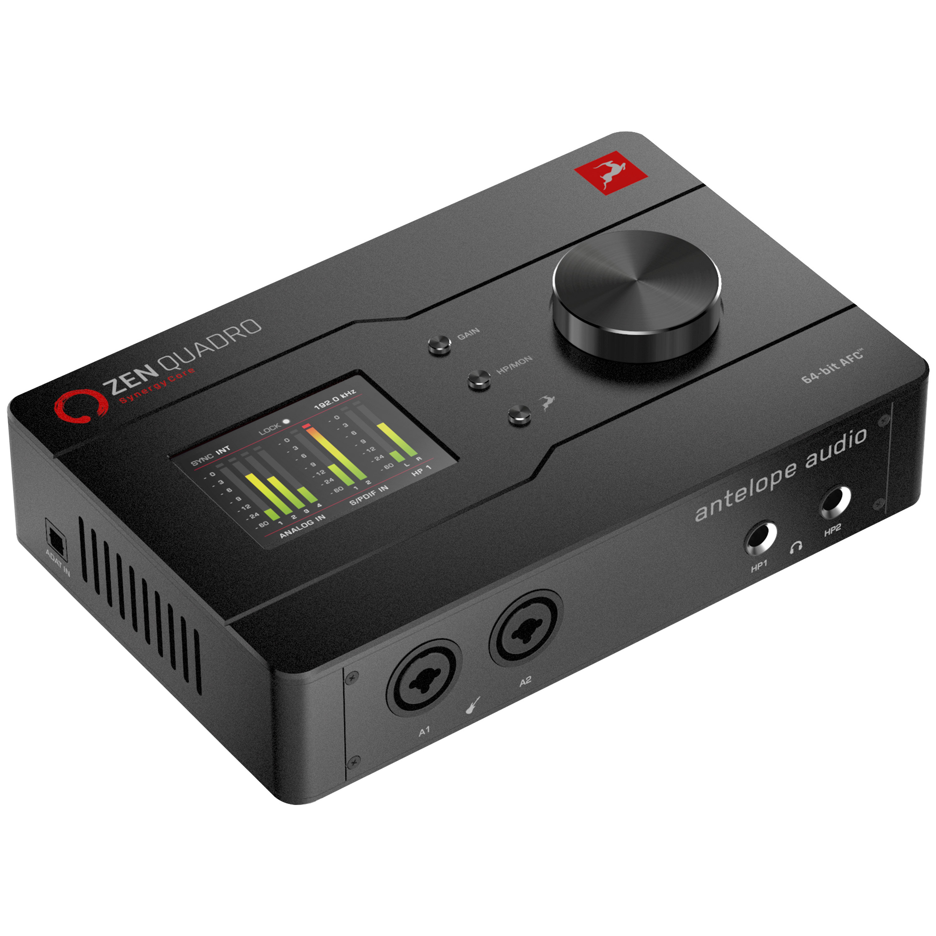 Zen Quadro Synergy Core - Carte Son Antelope Audio SonoVente.com