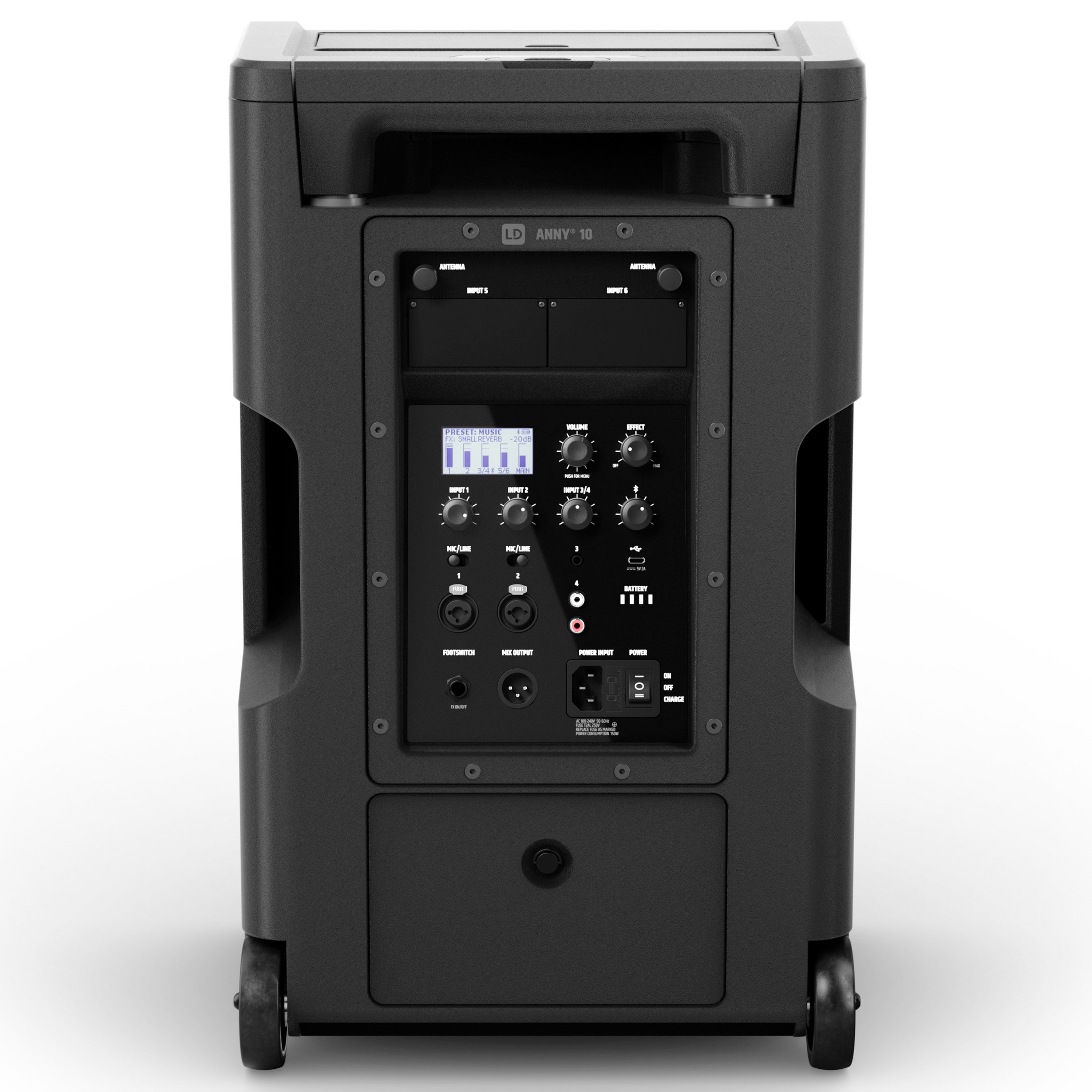 LD SYSTEMS Anny 10 - Sono portable SonoVente.com