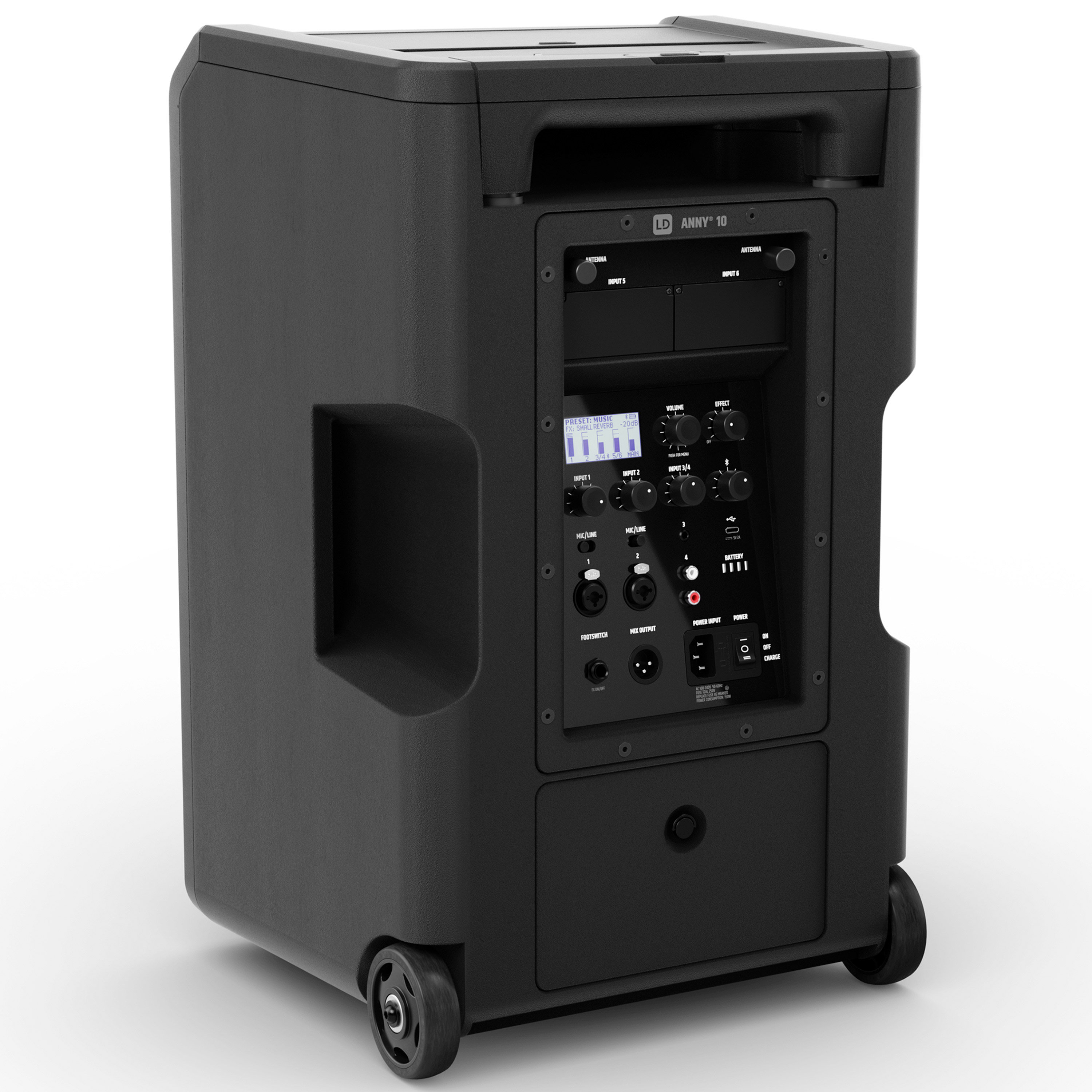 LD SYSTEMS Anny 10 - Sono portable SonoVente.com