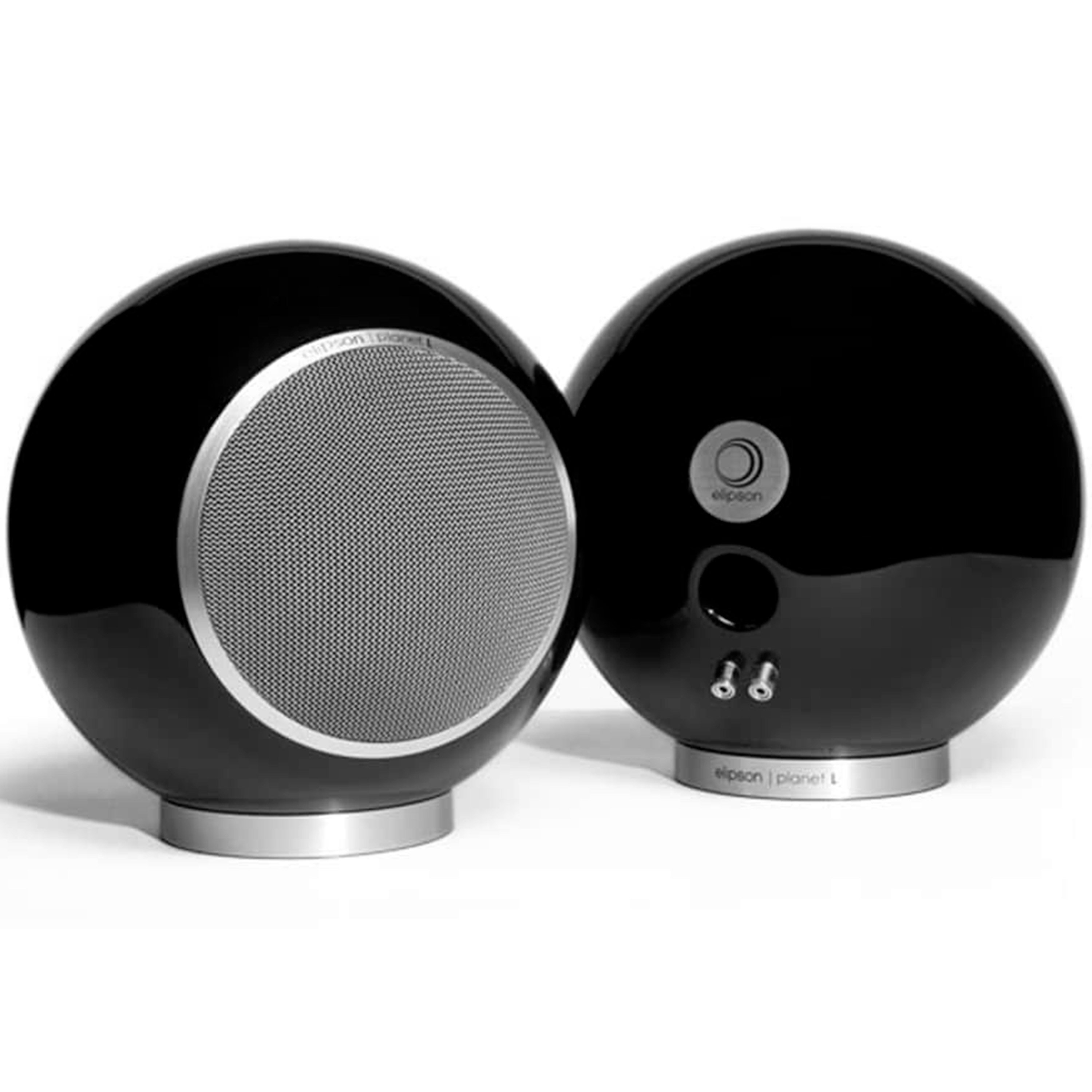 Elipson Planet L Black (l'unité) - Enceinte Hi-Fi SonoVente.com
