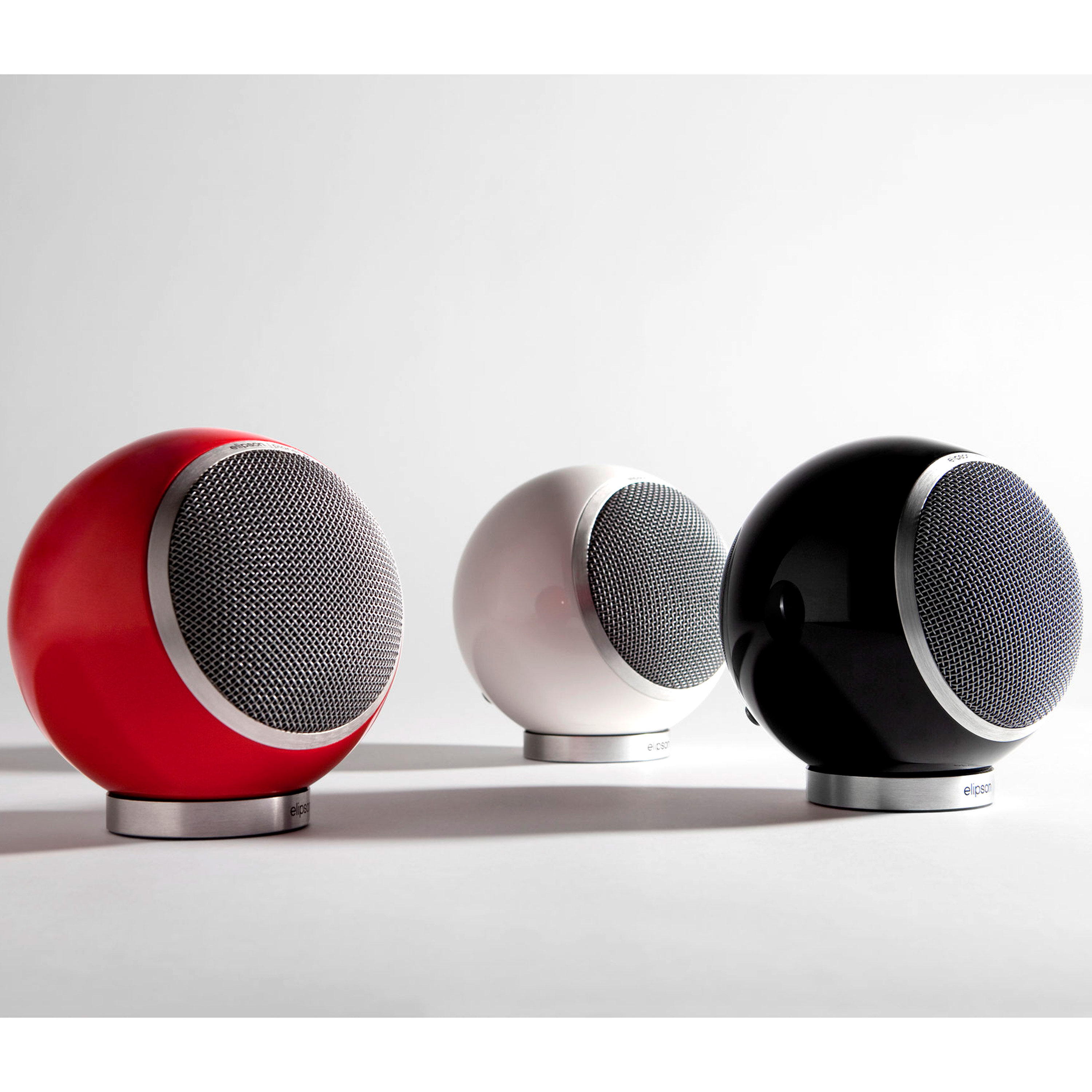 Elipson Planet L Red - Enceinte Hi-Fi SonoVente.com