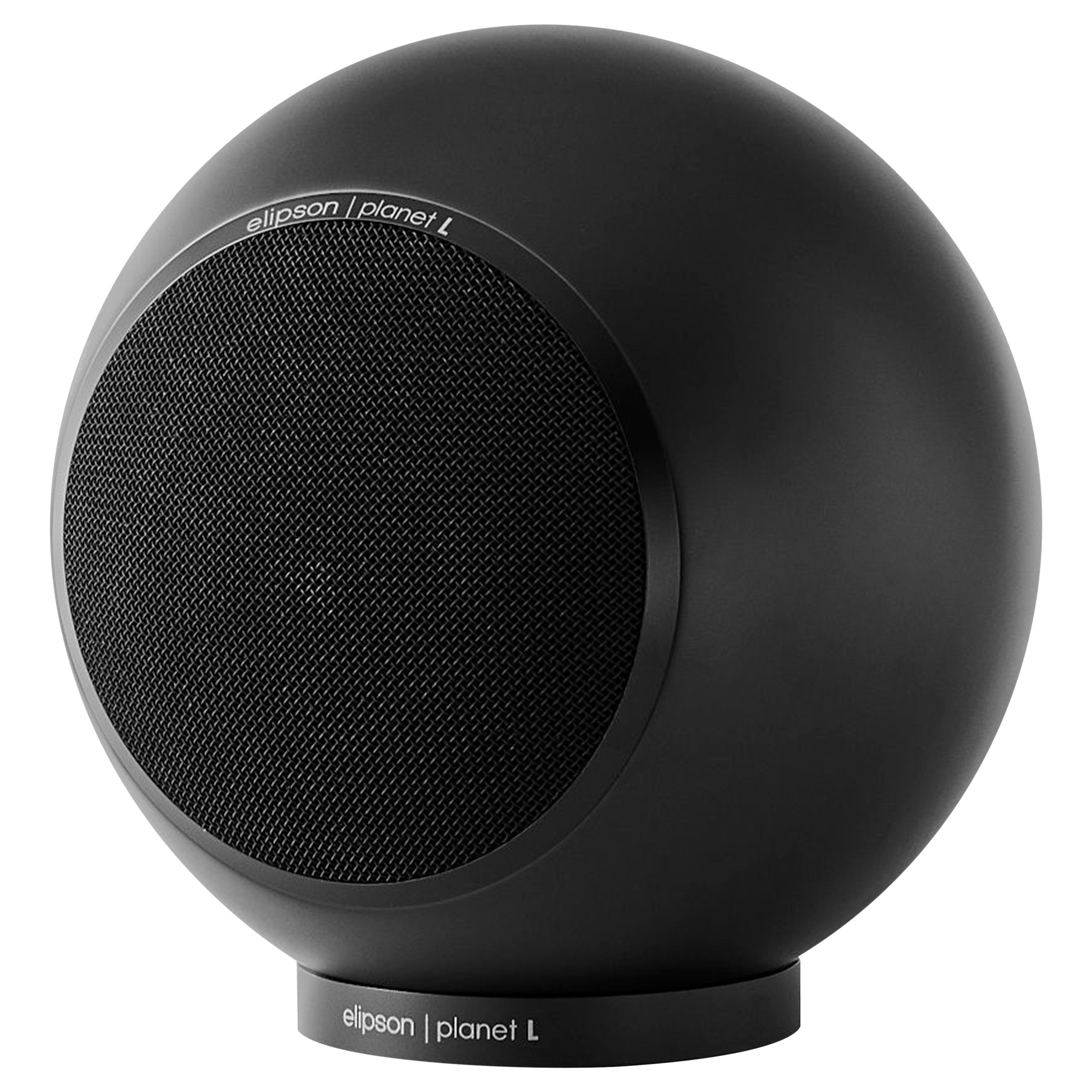 Elipson Planet L Black Mat - Enceinte Hi-Fi SonoVente.com