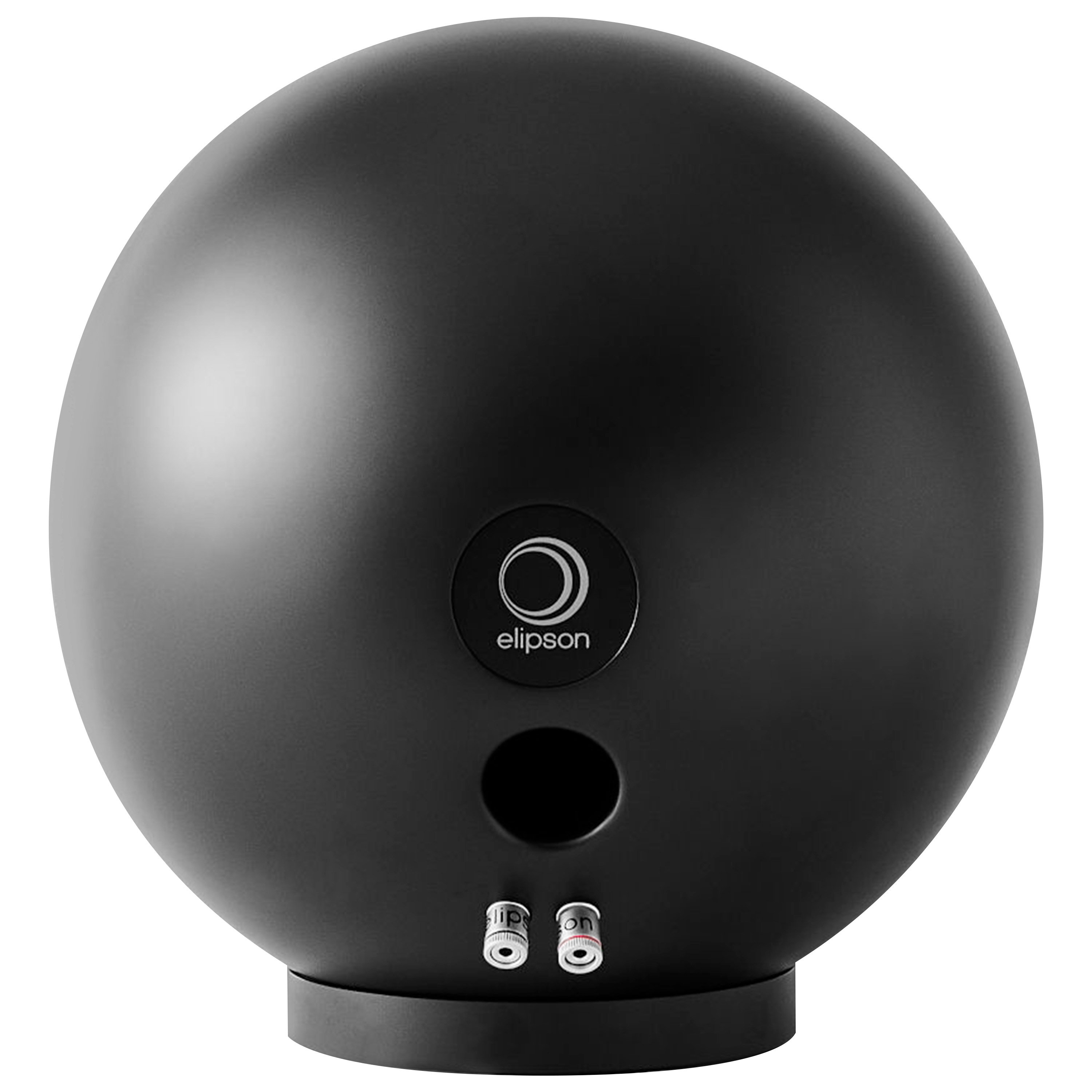 Elipson Planet L Black Mat - Enceinte Hi-Fi SonoVente.com