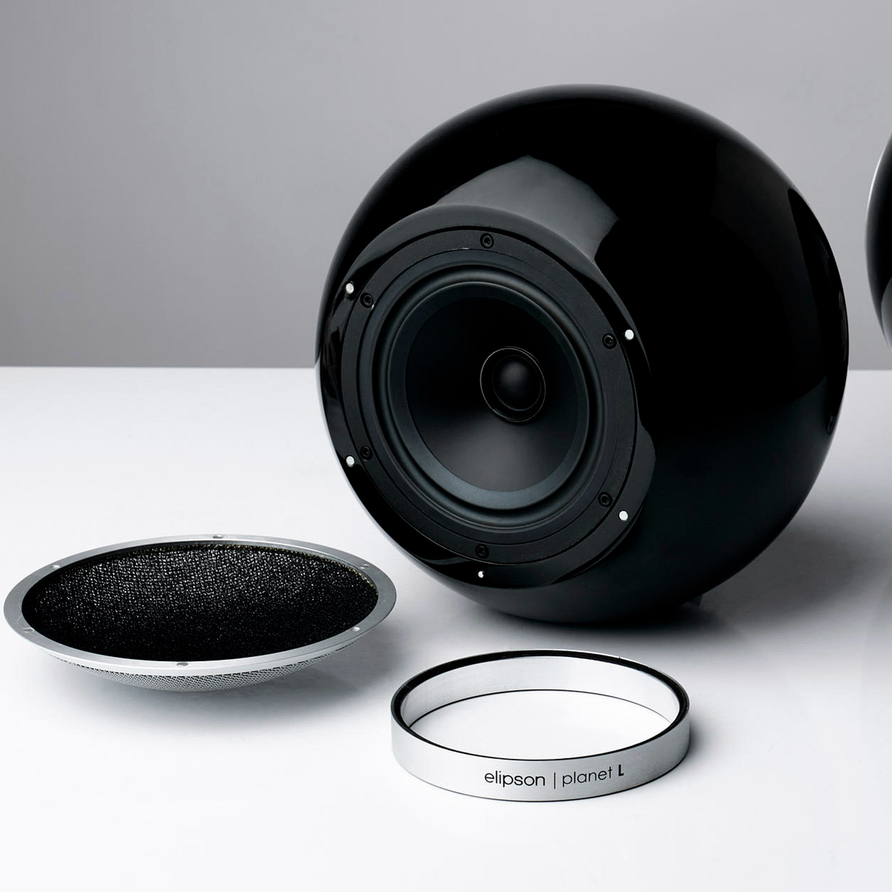 Elipson Planet L 2.0 Black - Enceintes home cinema SonoVente.com