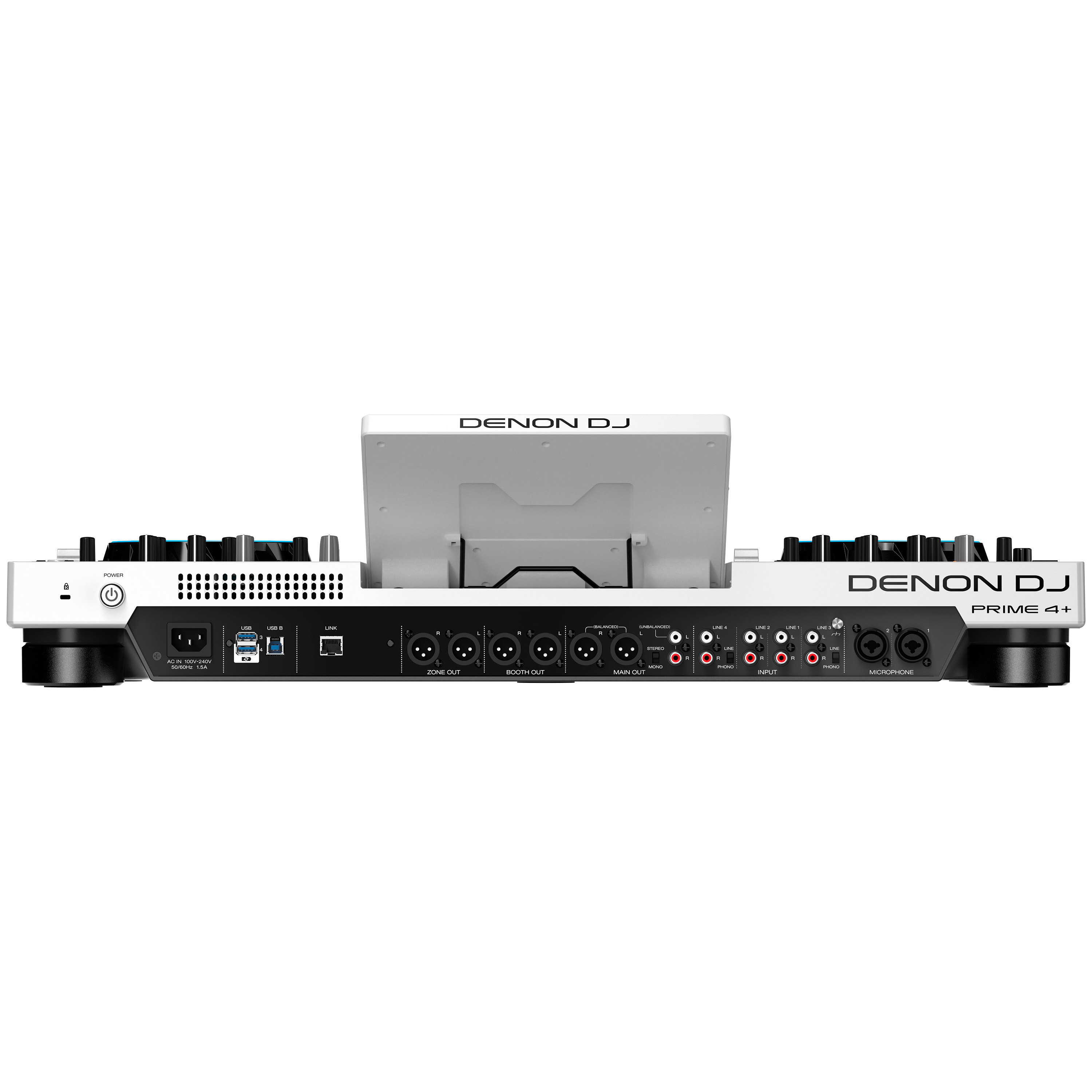 Denon DJ Prime 4+ White Limited Edition - Contrôleur DJ autonome ...