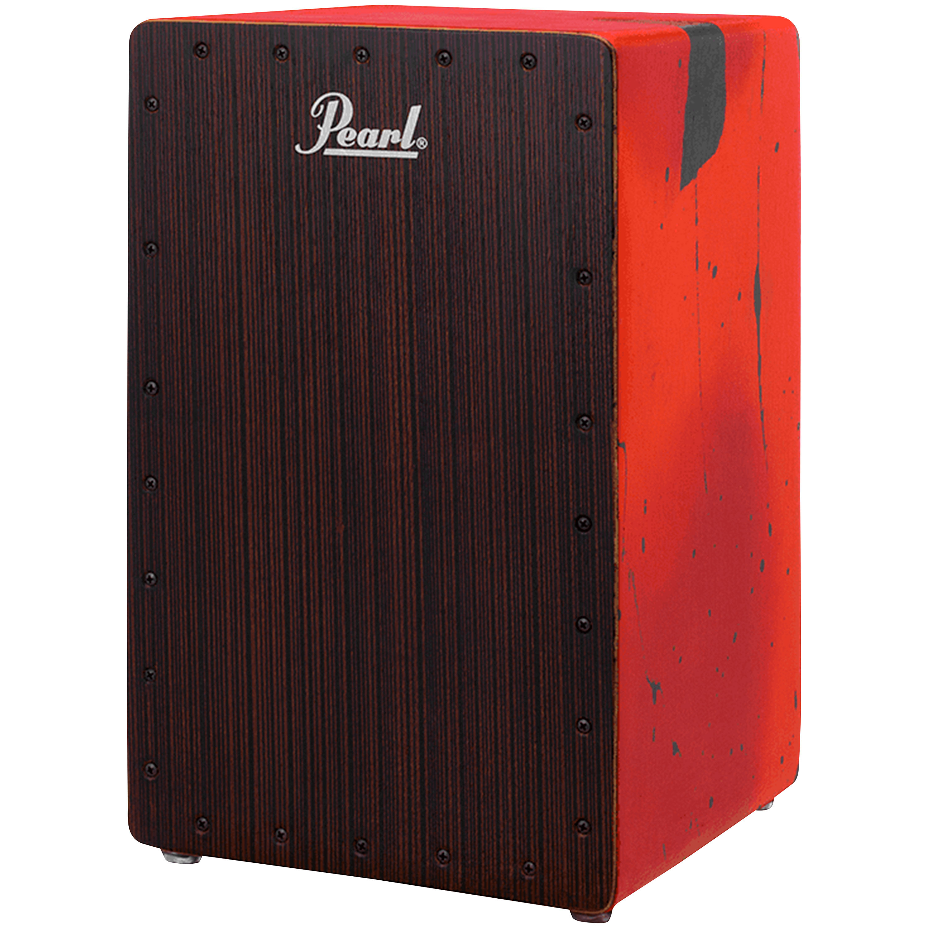 Pearl BC-120B Primero Abstract Red - Latines SonoVente.com