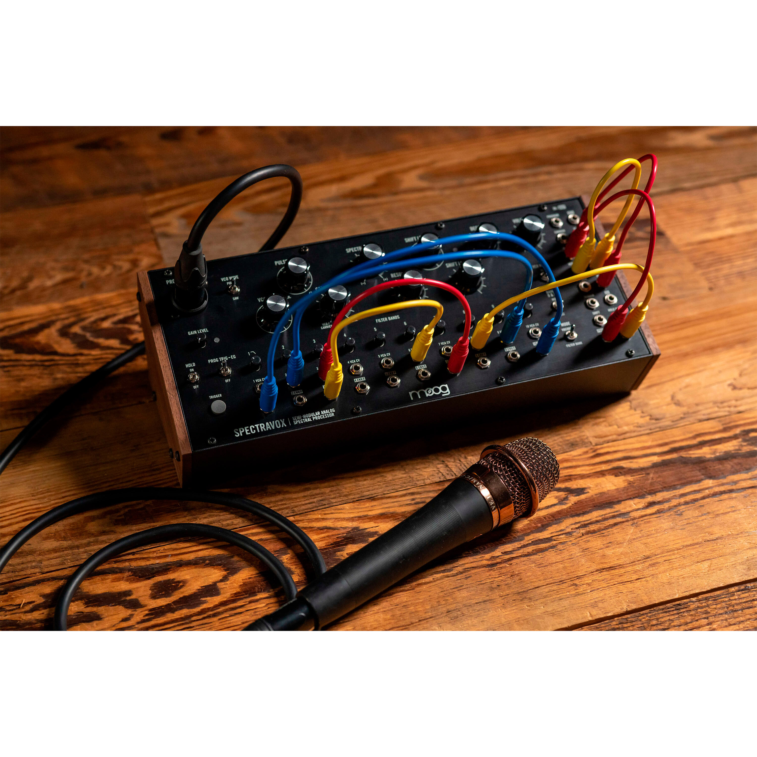 Moog Spectravox - Rack Synthétiseur SonoVente.com