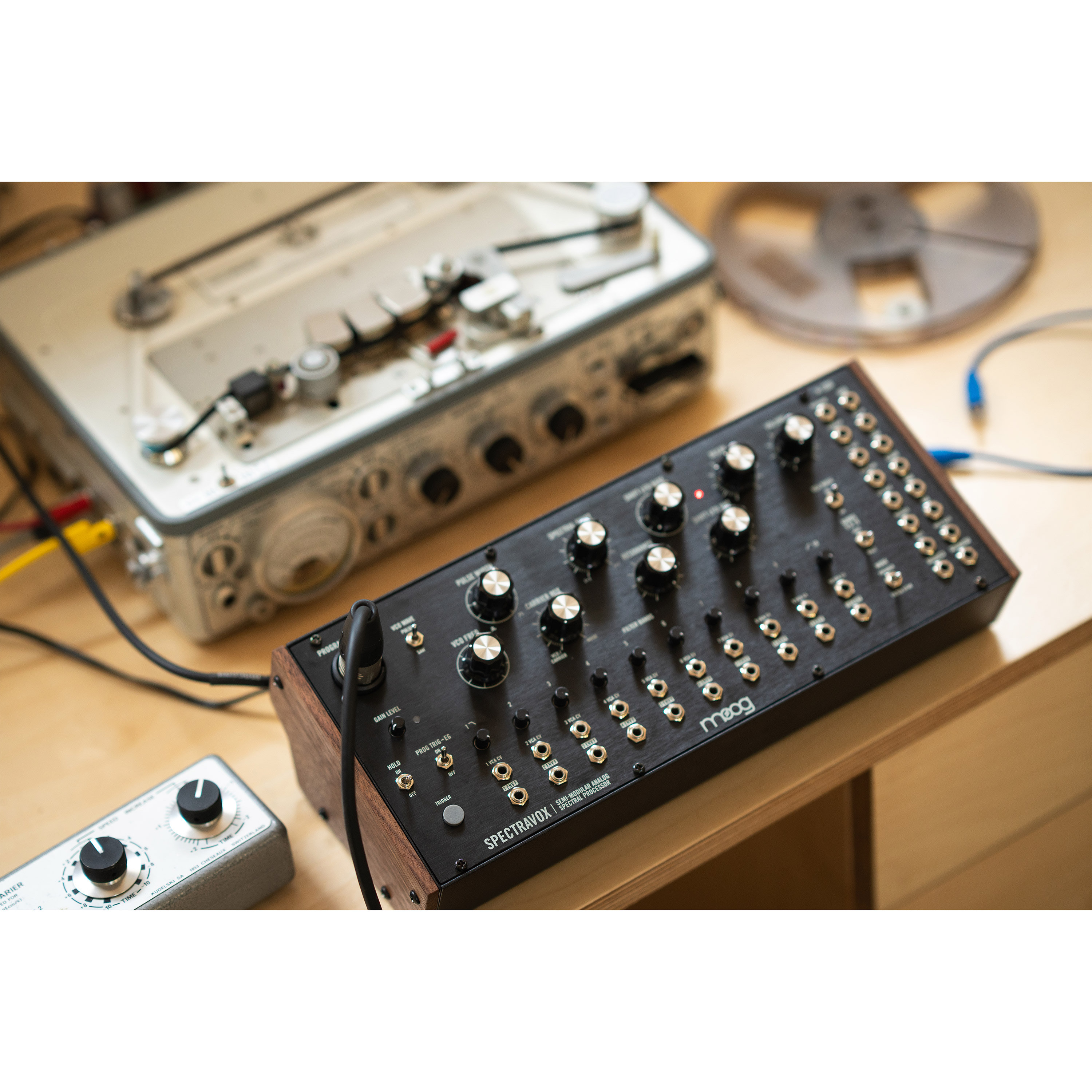 Moog Spectravox - Rack Synthétiseur SonoVente.com