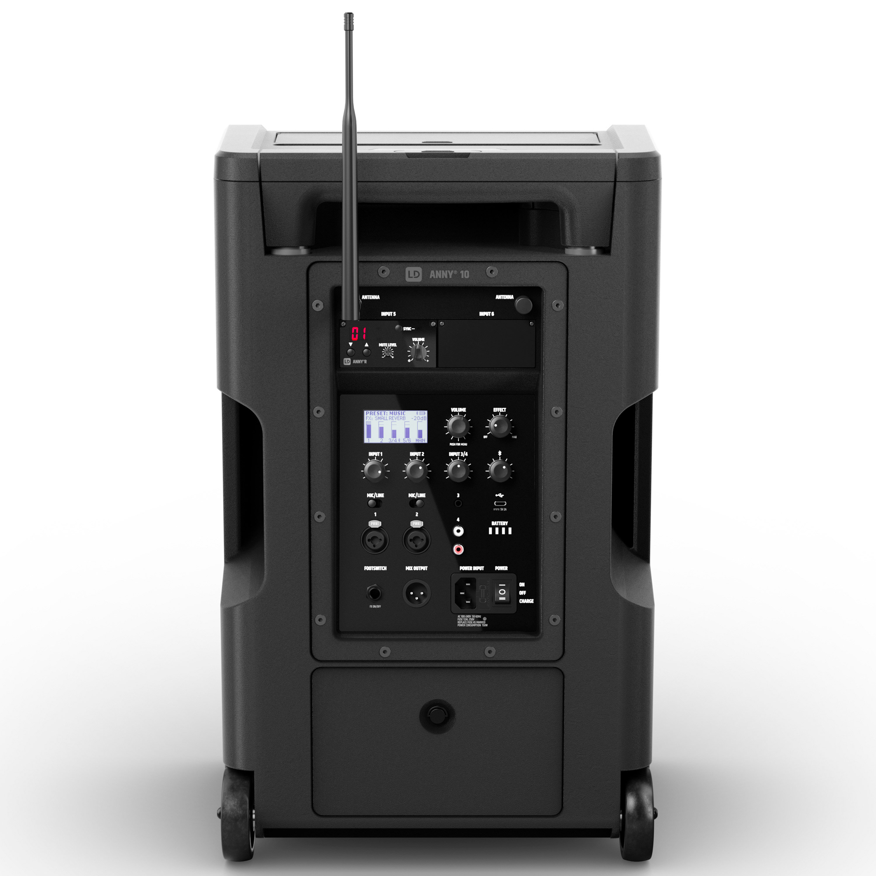 LD SYSTEMS Anny 10 HHD B8 - Sono portable SonoVente.com - Maroc