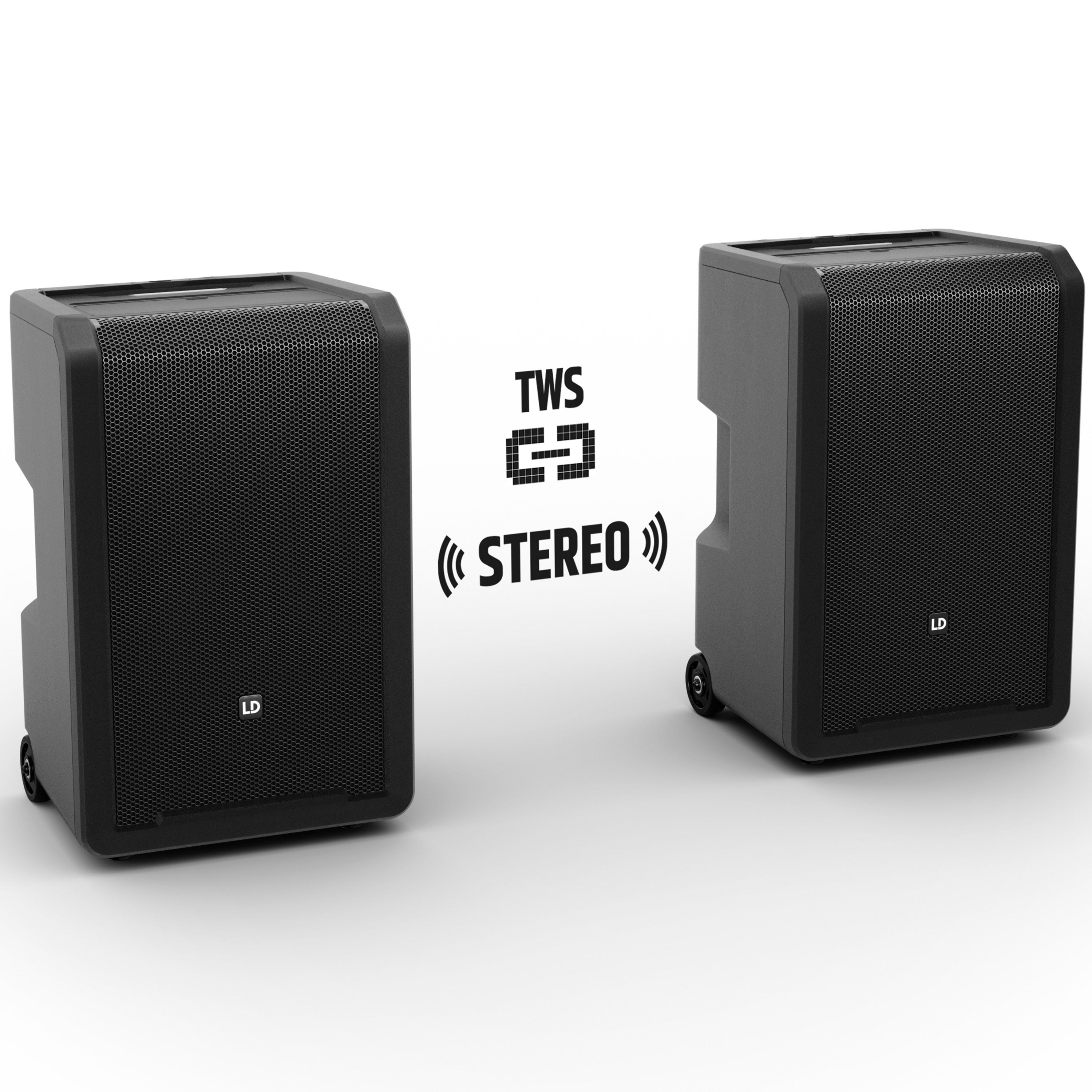 LD SYSTEMS Anny 10 BPH 2 B8 - Sono portable SonoVente.com