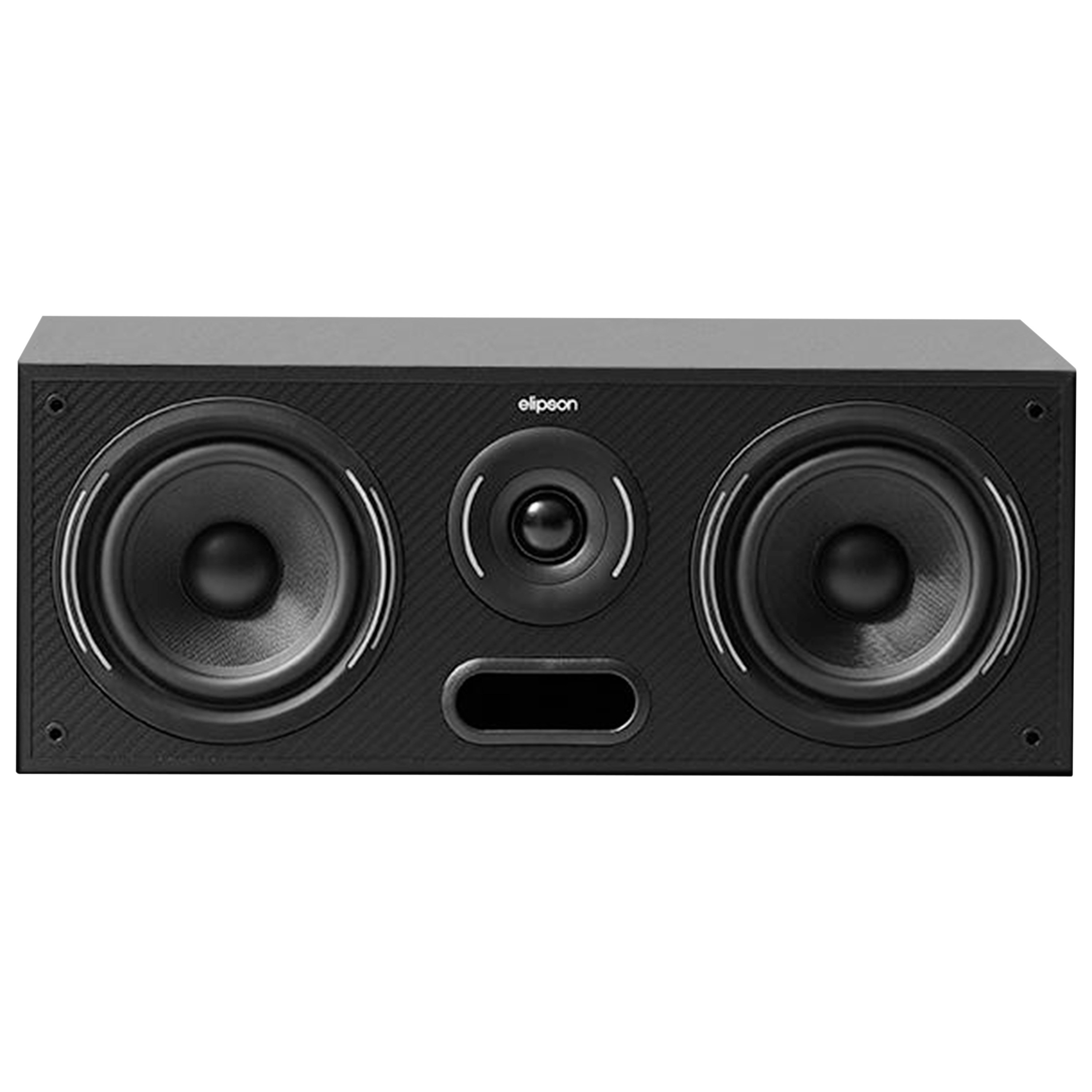 Elipson Horus 10C Black Carbon - Enceinte Hi-Fi SonoVente.com
