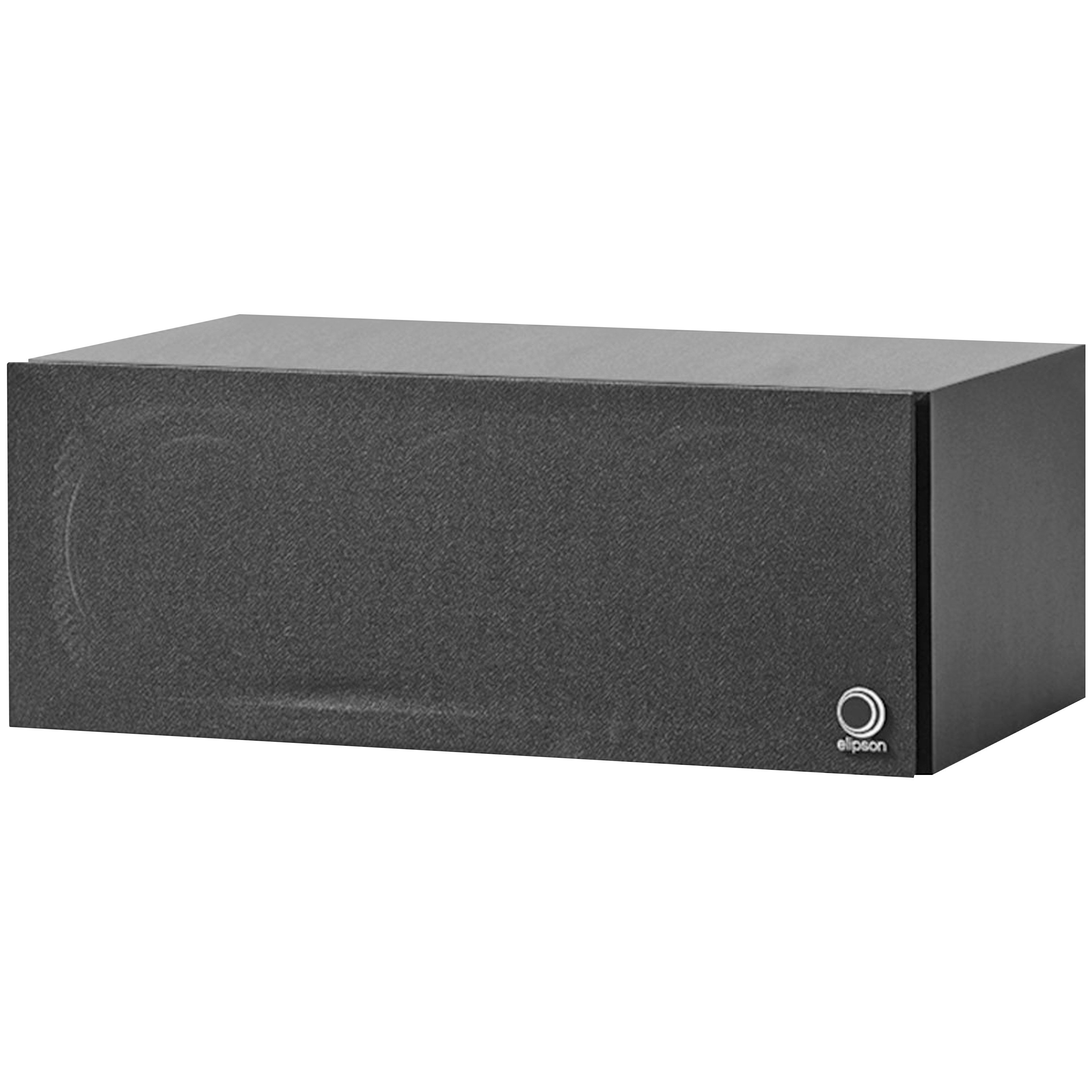 Elipson Horus 10C Black Carbon - Enceinte Hi-Fi SonoVente.com