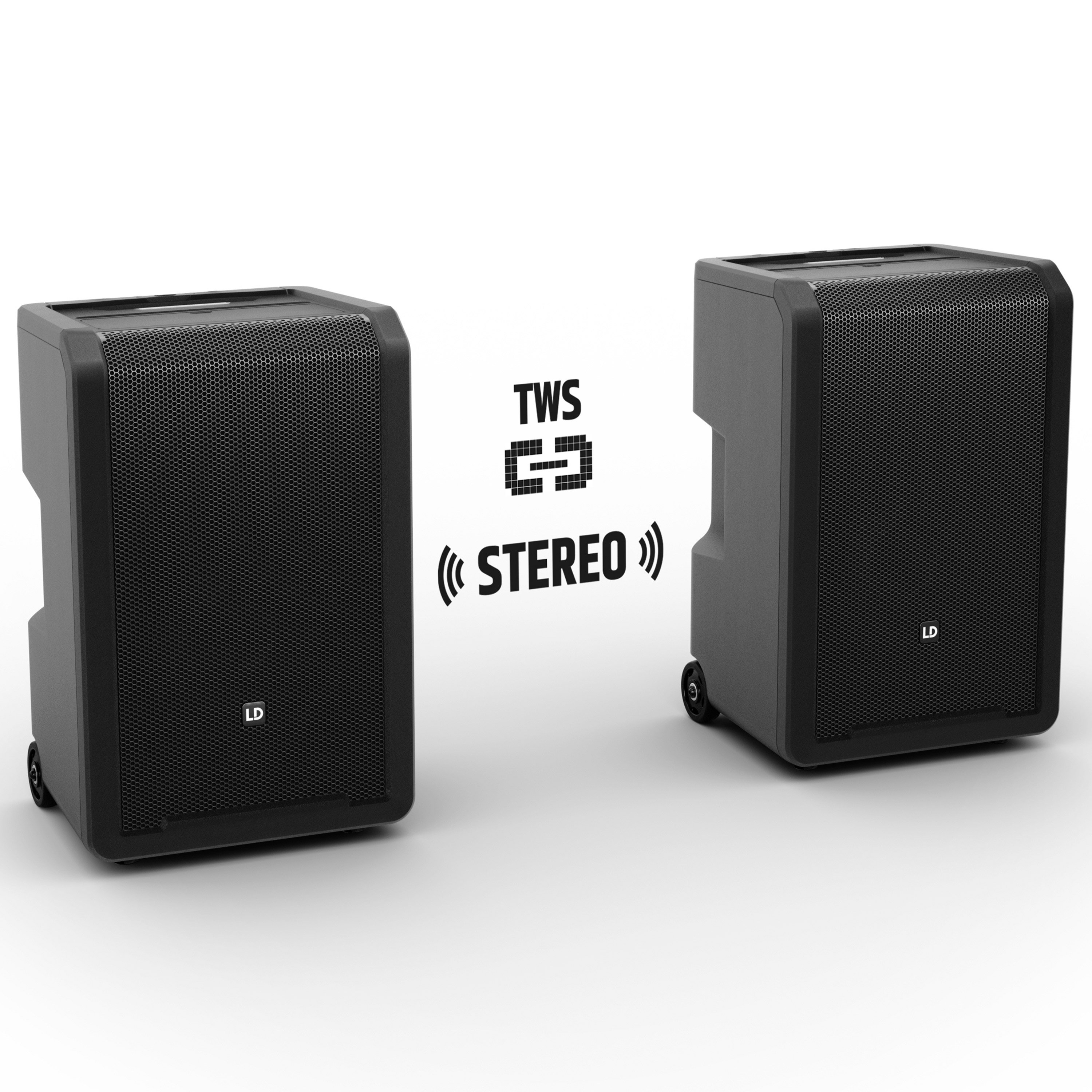 LD SYSTEMS Pack Anny 10 HHD B5 + Cover - Sono portable SonoVente.com