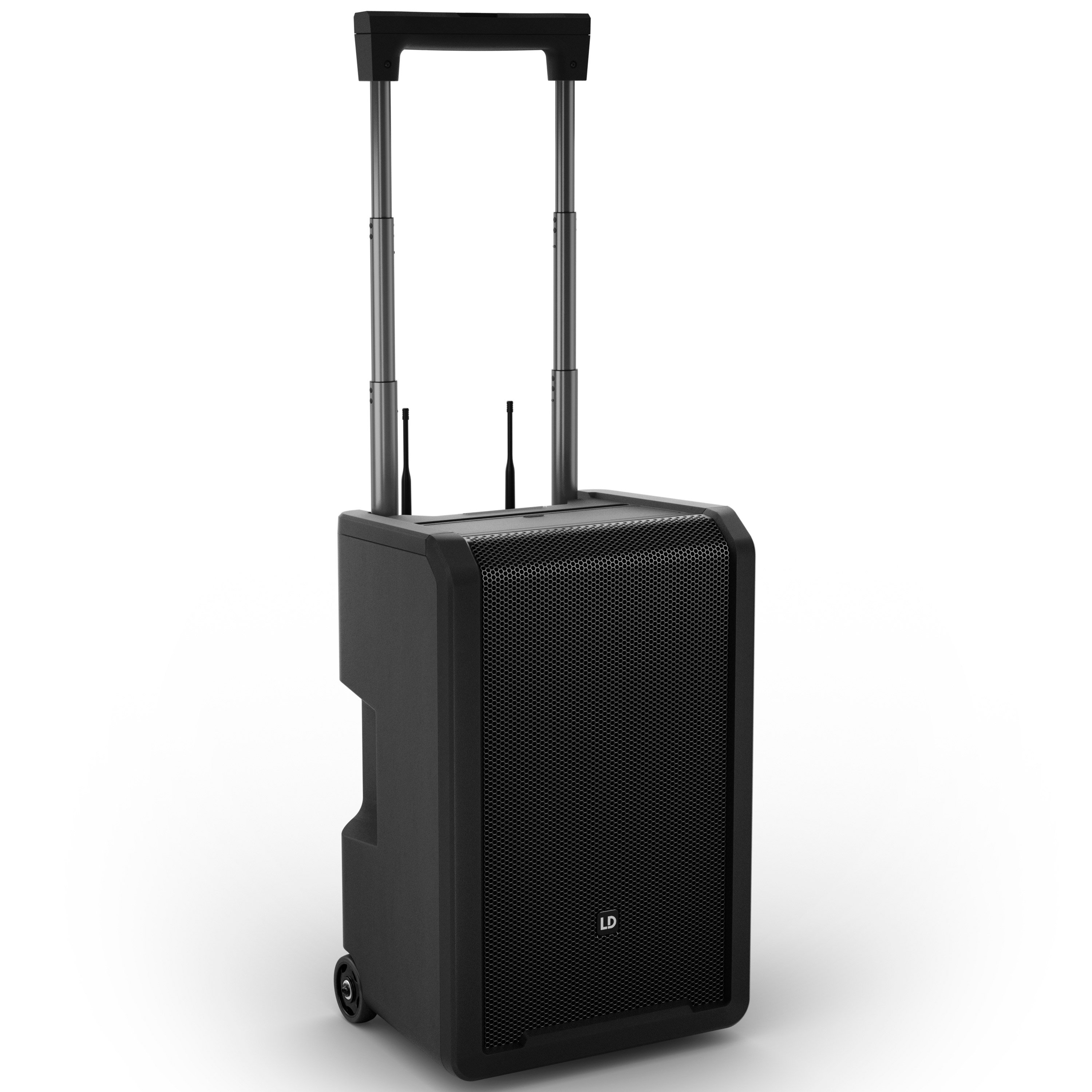 LD SYSTEMS Pack Anny 10 HHD 2 B5 + Cover - Sono portable SonoVente.com