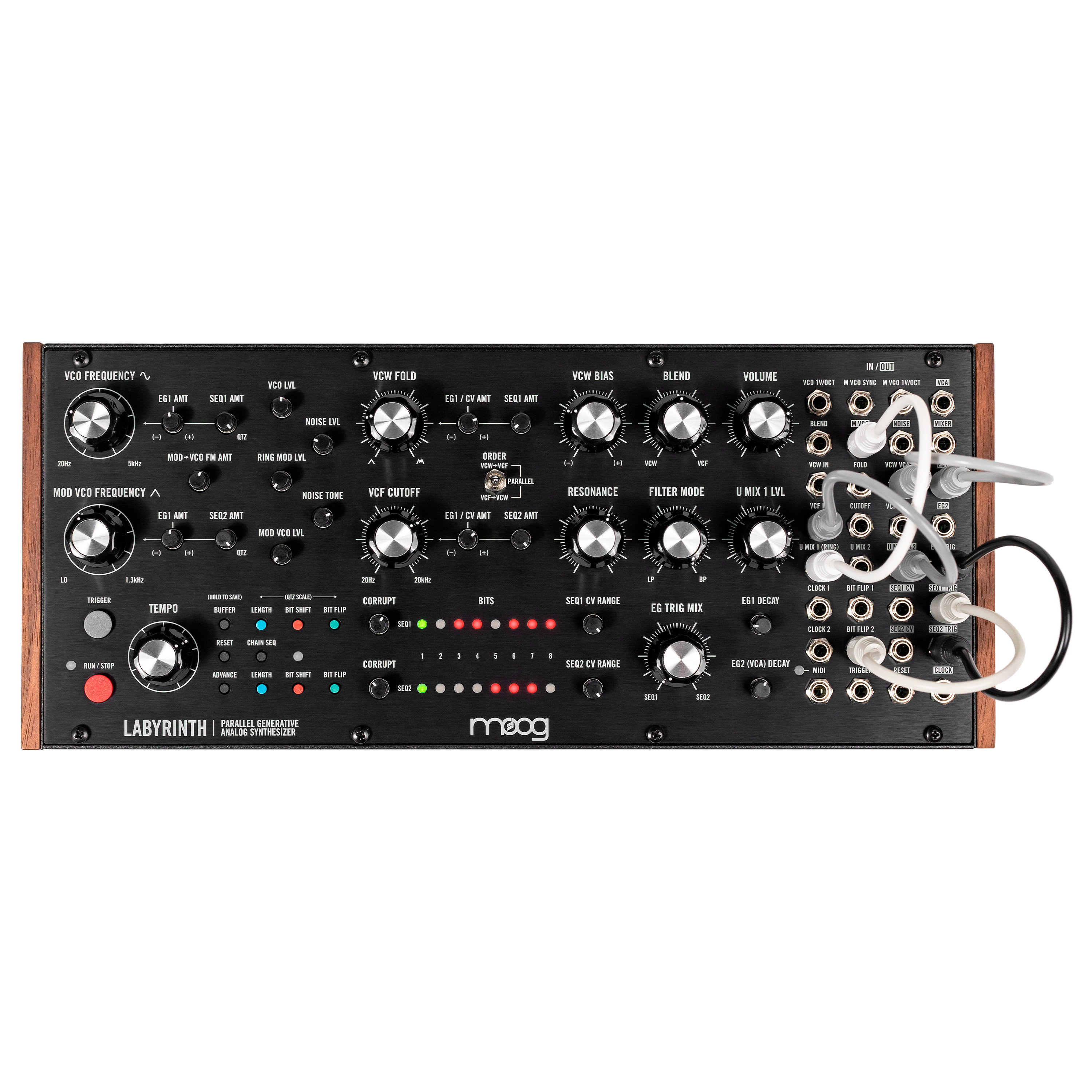 Moog Labyrinth - Rack synthétiseur SonoVente.com