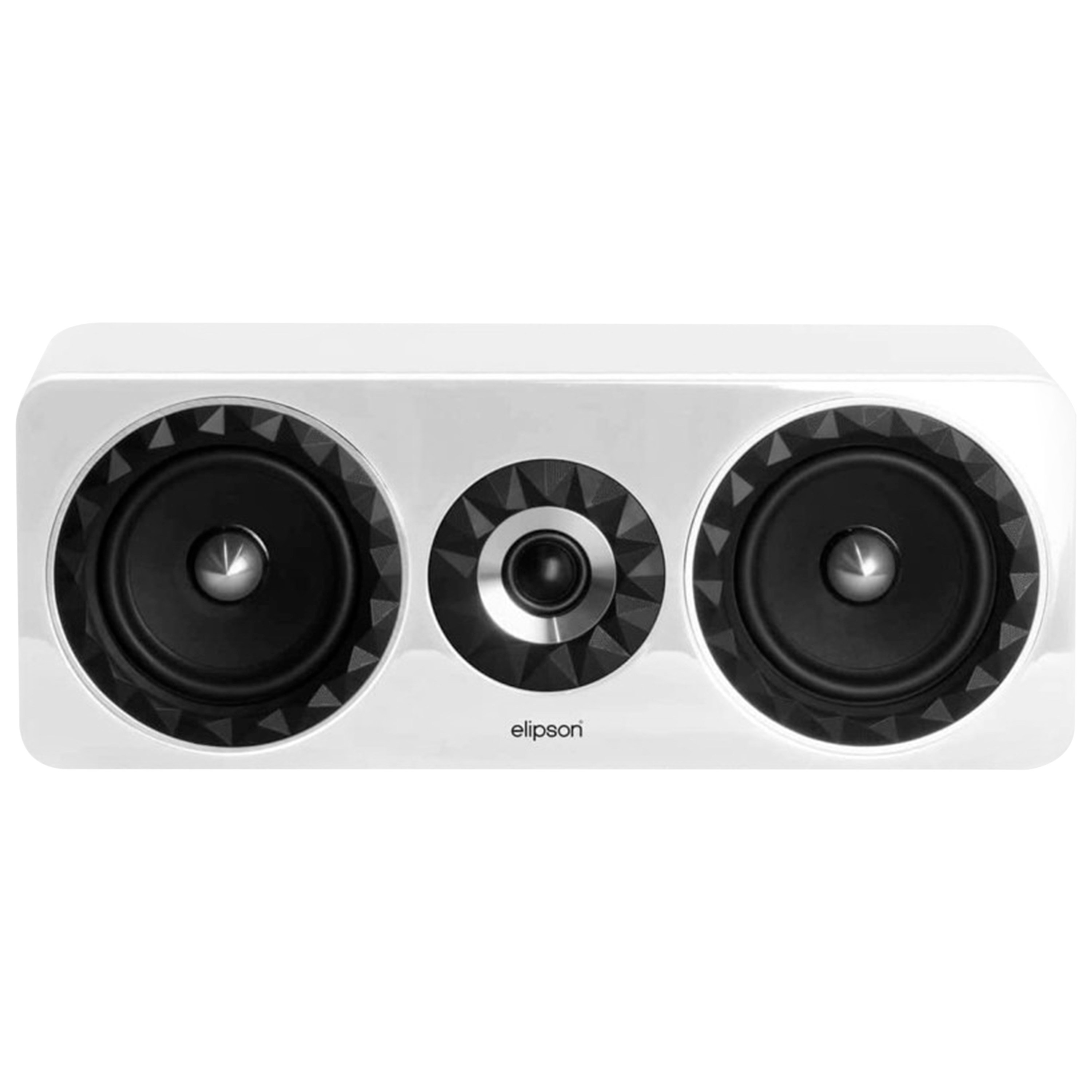 Elipson Prestige Facet 11C White - Enceinte Hi-Fi SonoVente.com