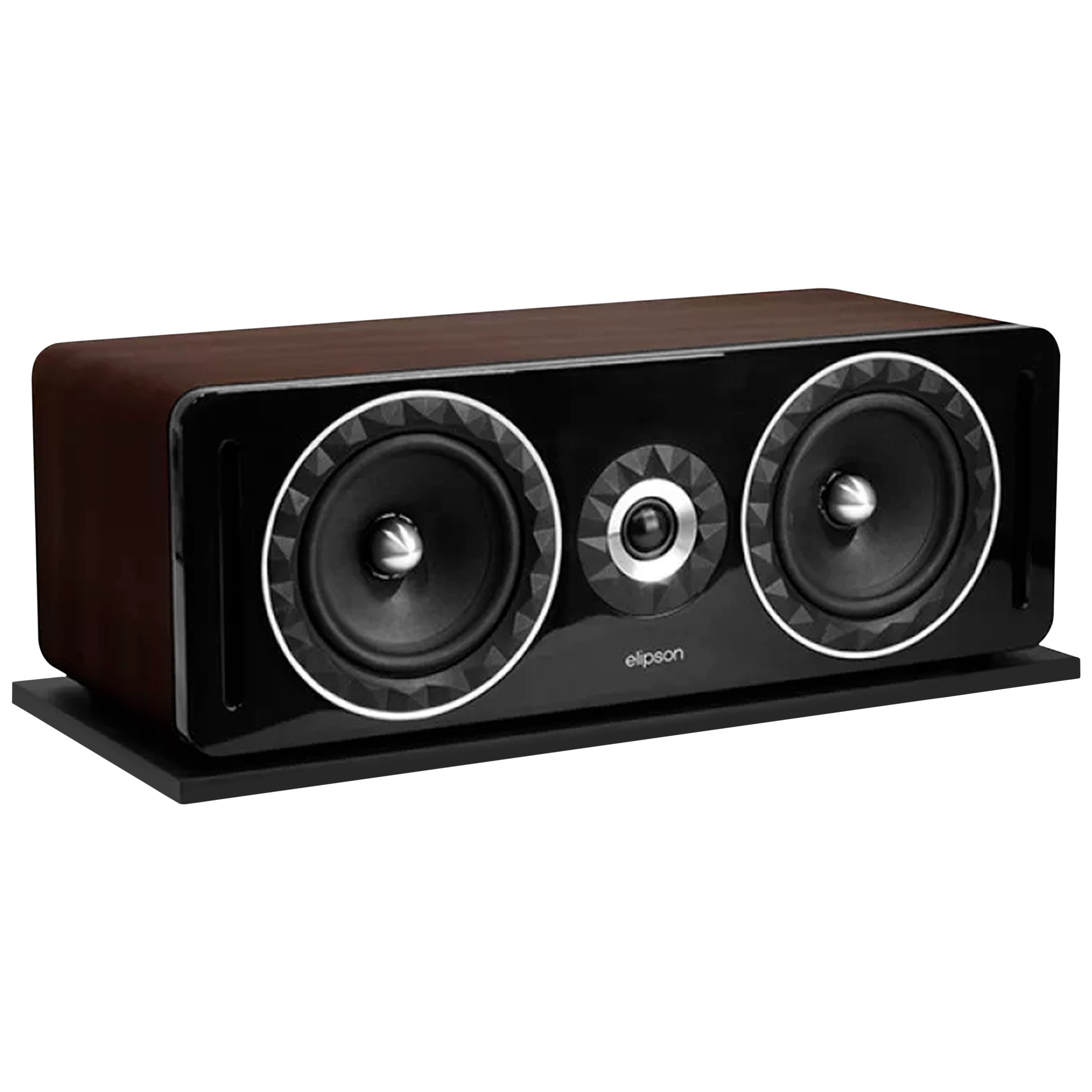 Elipson Prestige Facet 14C Walnut - Enceinte Hi-Fi SonoVente.com