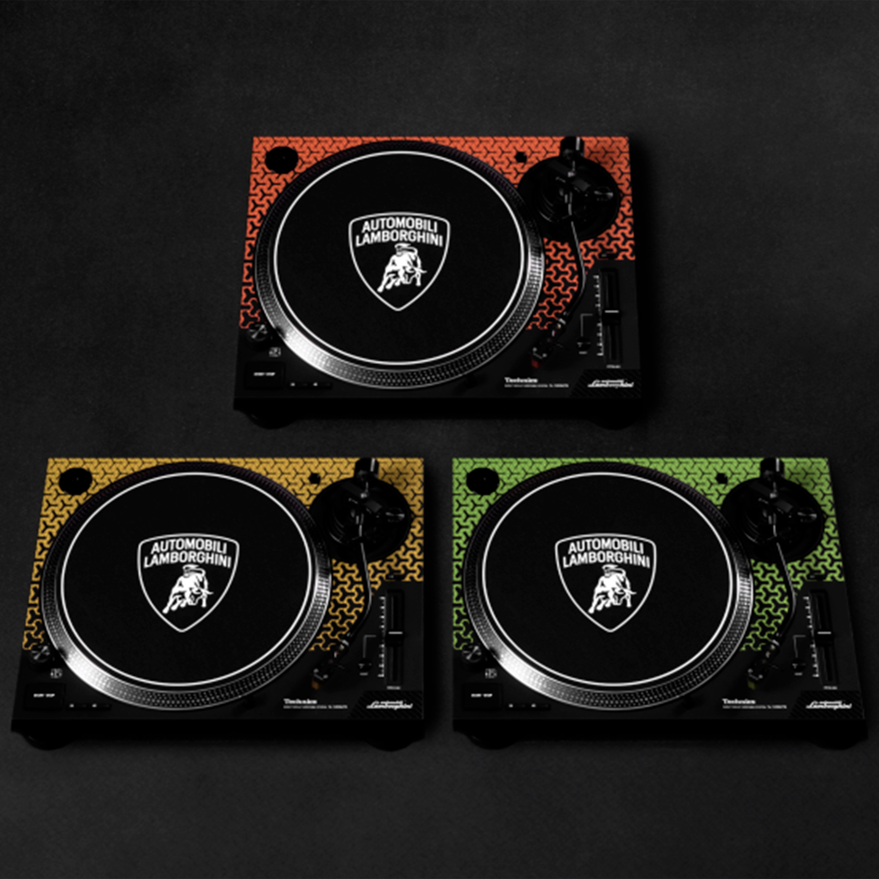 Technics SL-1200M7PEY Yellow Edition Lamborghini - Platine à ...
