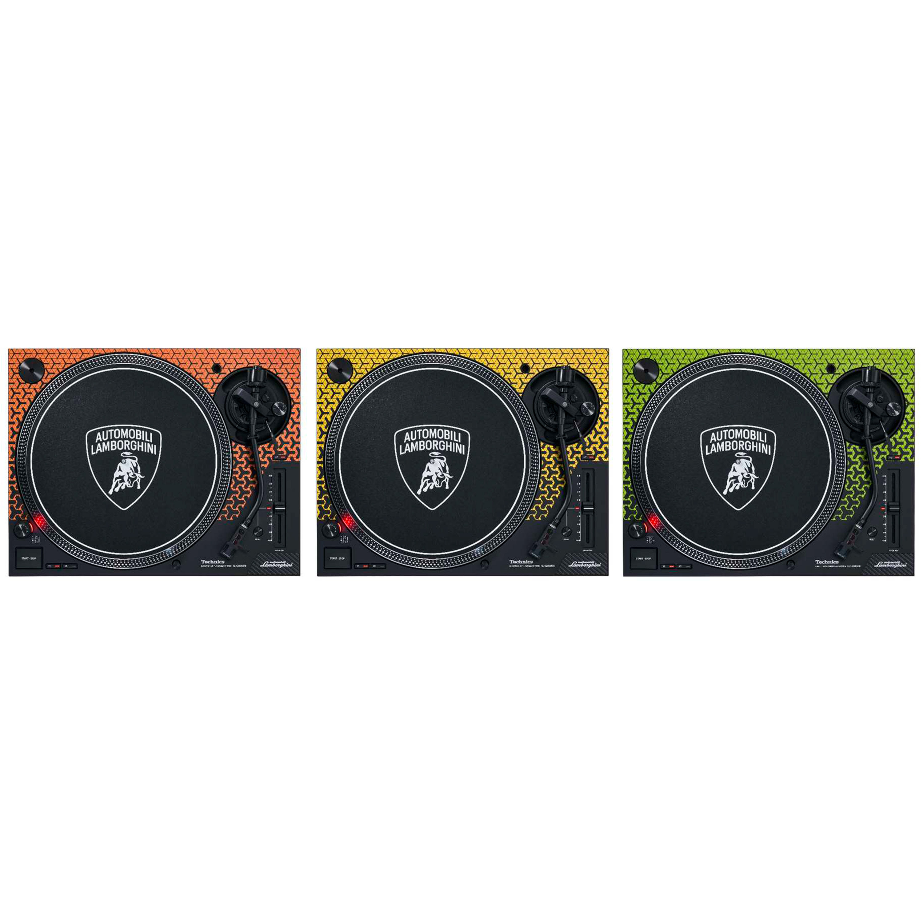Technics SL-1200M7PEY Yellow Edition Lamborghini - Platine à ...