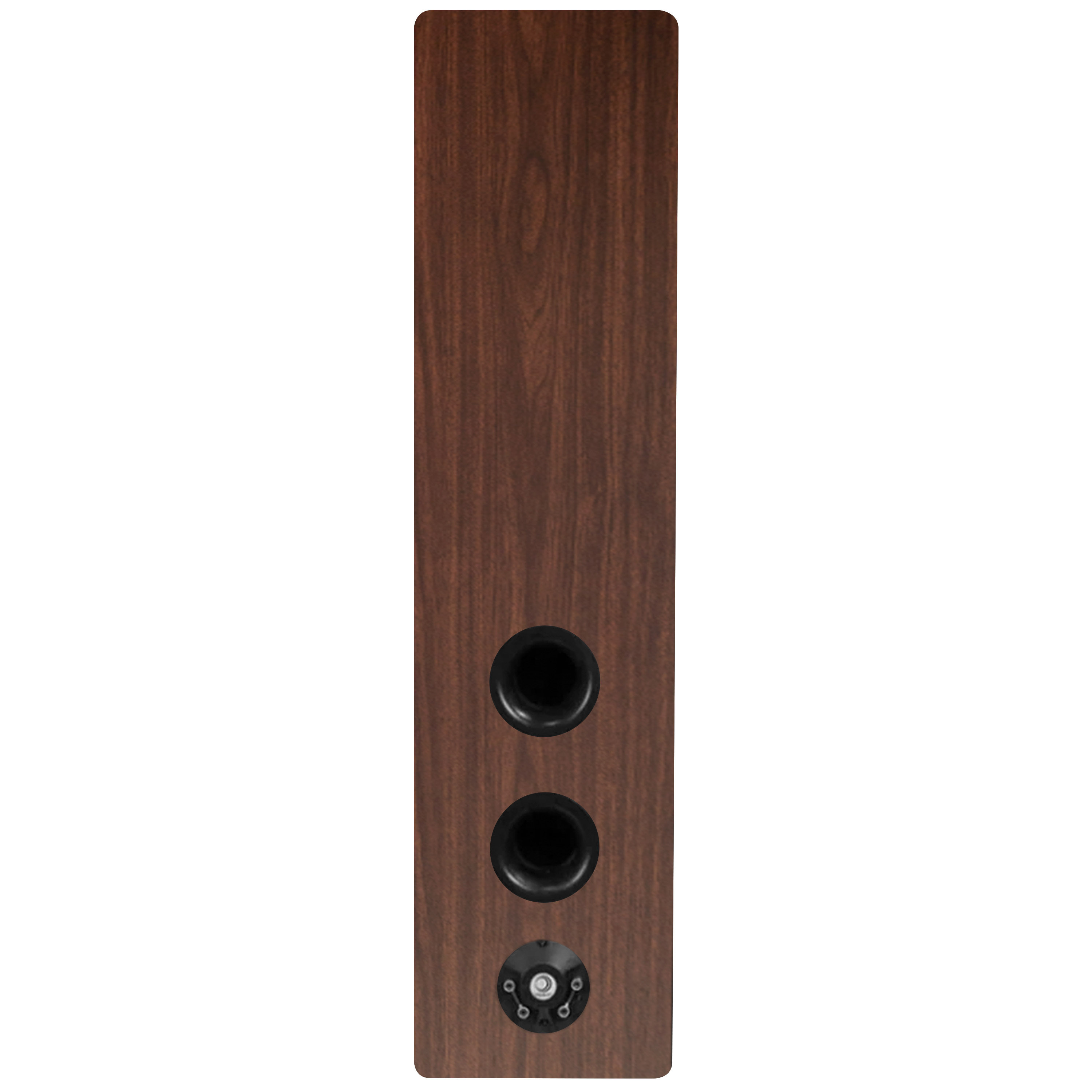 Elipson Prestige Facet 34F Walnut - Floorstanding Speakers SonoVente ...