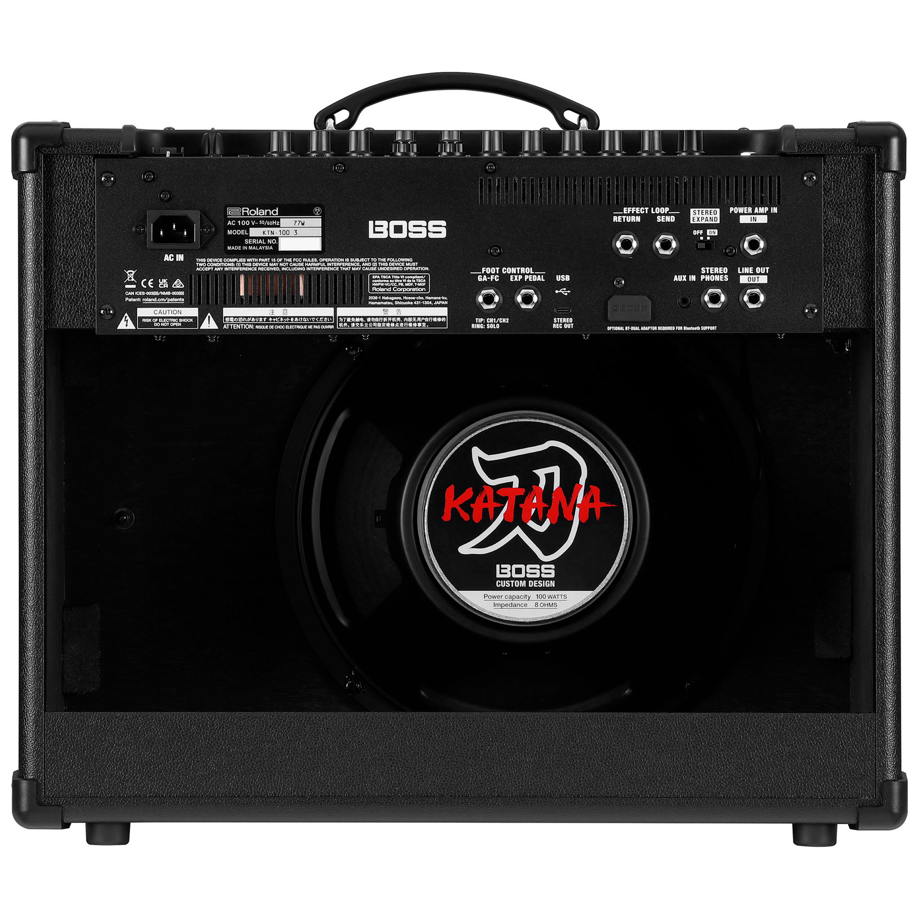 Boss Katana 100 Gen 3 - Combo guitare électrique SonoVente.com