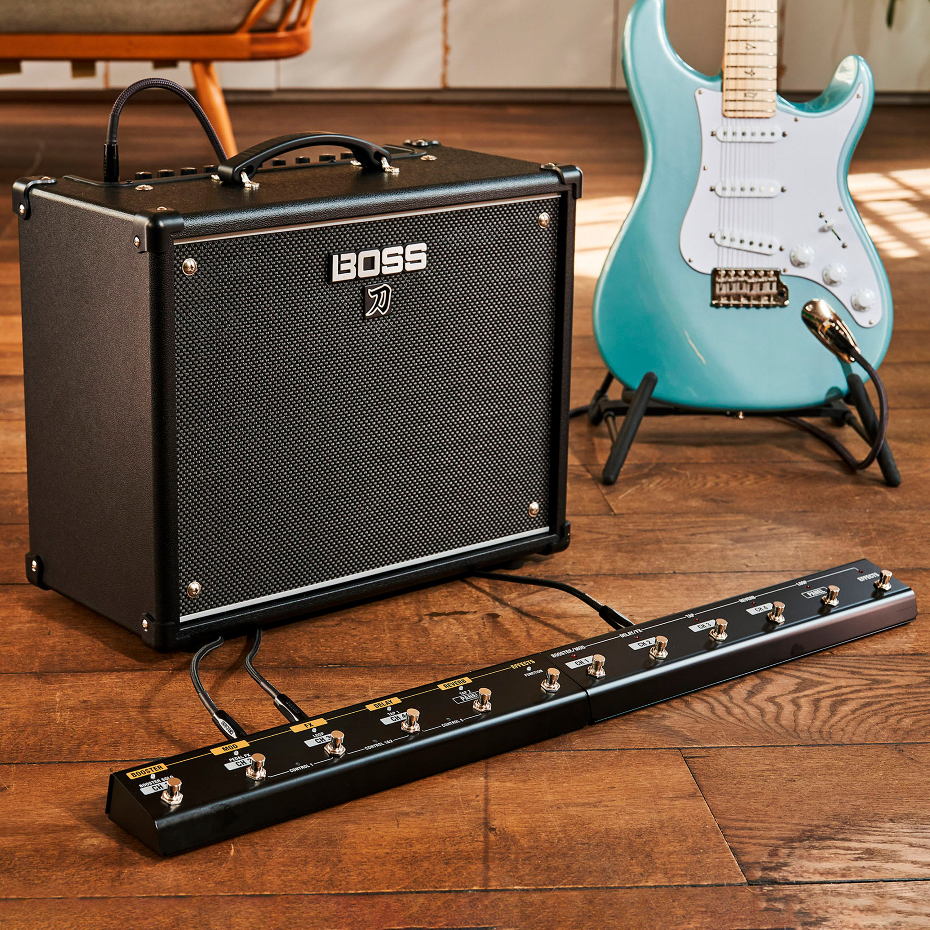 Boss Katana 50 EX Gen 3 - Combo guitare électrique SonoVente.com