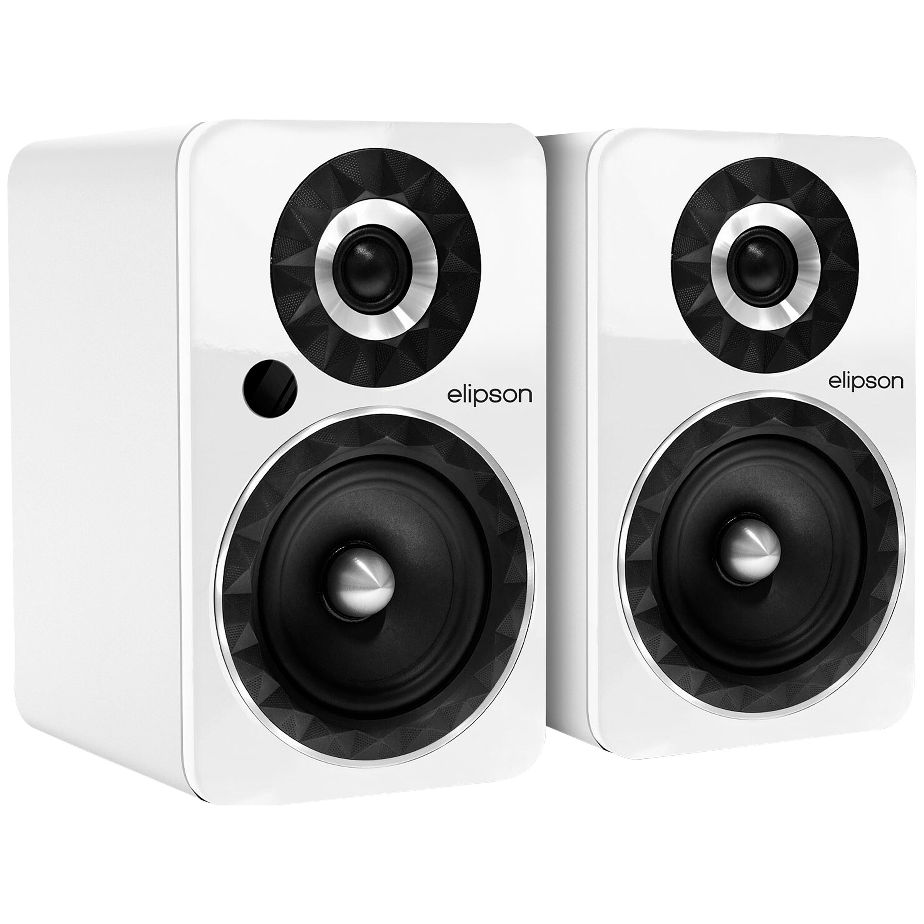 Elipson Prestige Facet 6B BT Phono White - Enceintes connectées ...