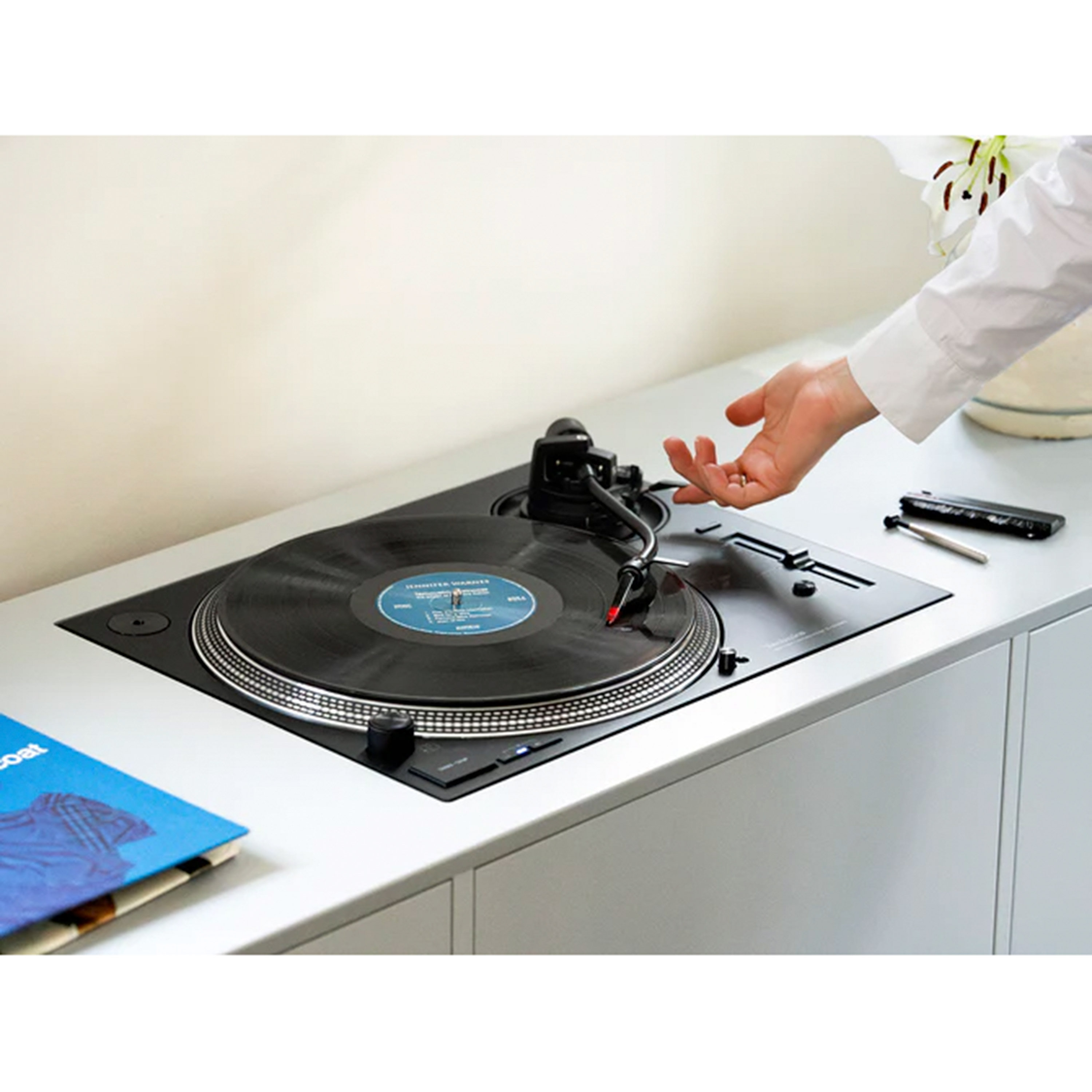 Ortofon Hifi Concorde Music Red - Cellule DJ SonoVente.com