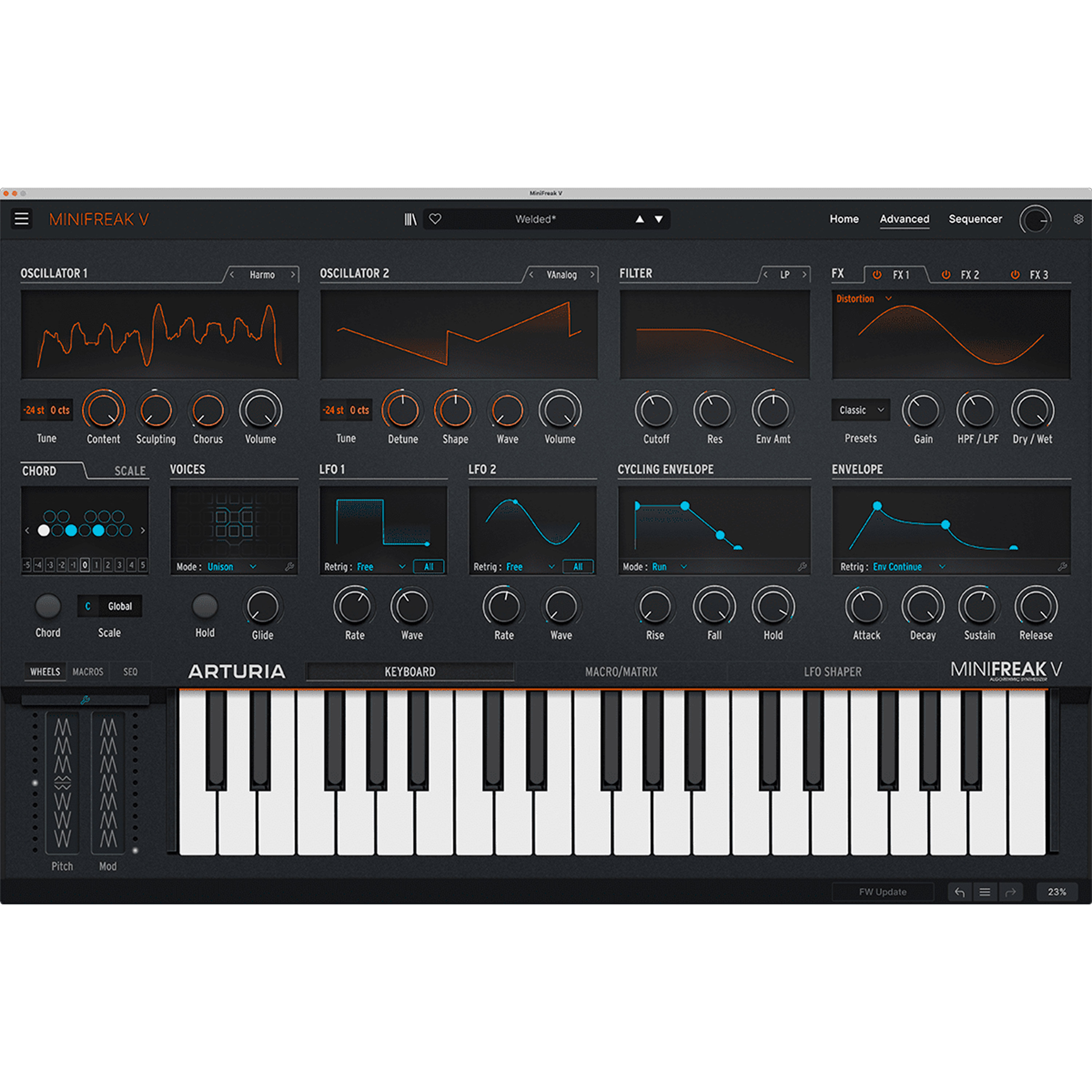 Arturia V-Collection X Education - Logiciel instruments virtuels ...