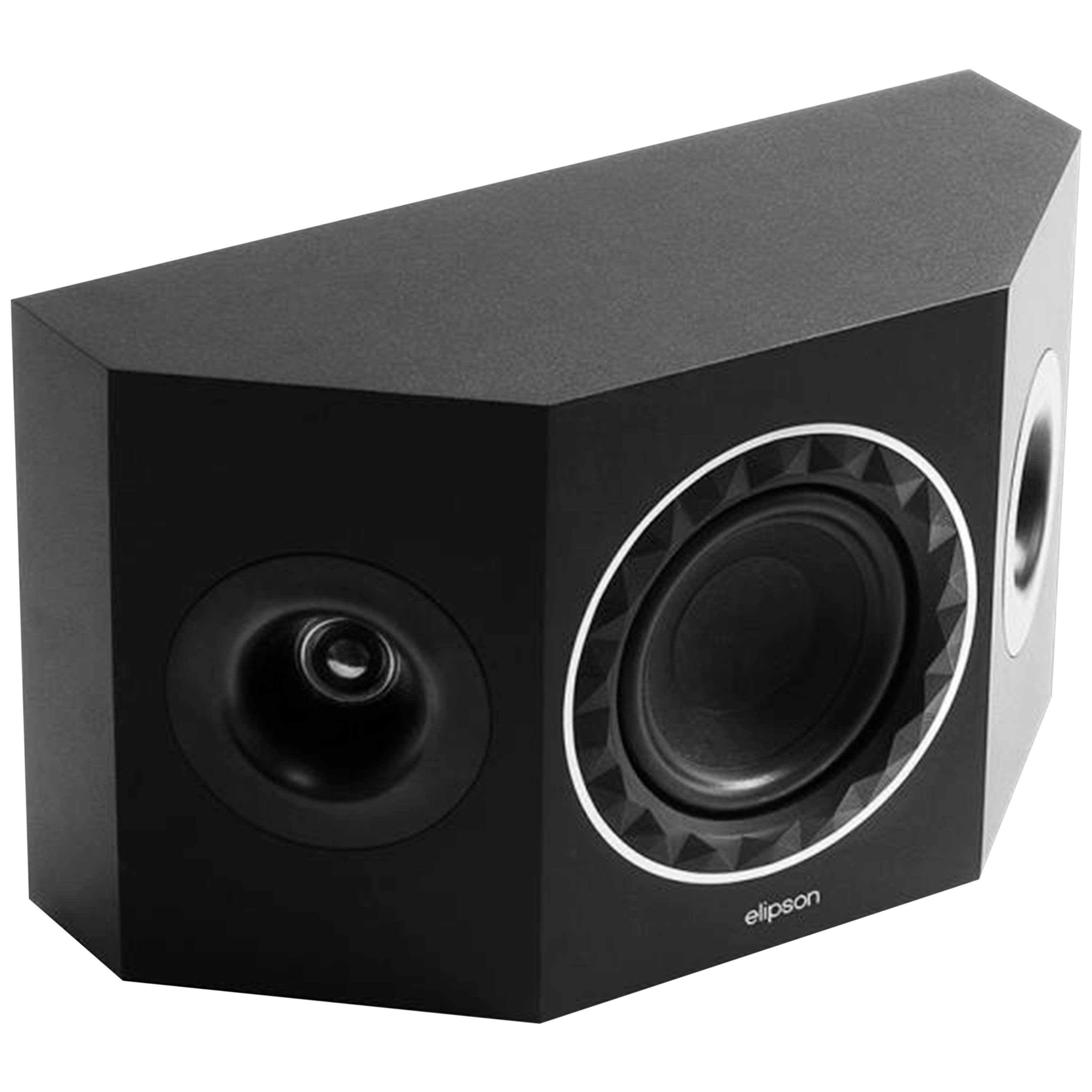 Elipson Prestige Facet 7SR Surround Black (la paire) - Enceintes Home ...