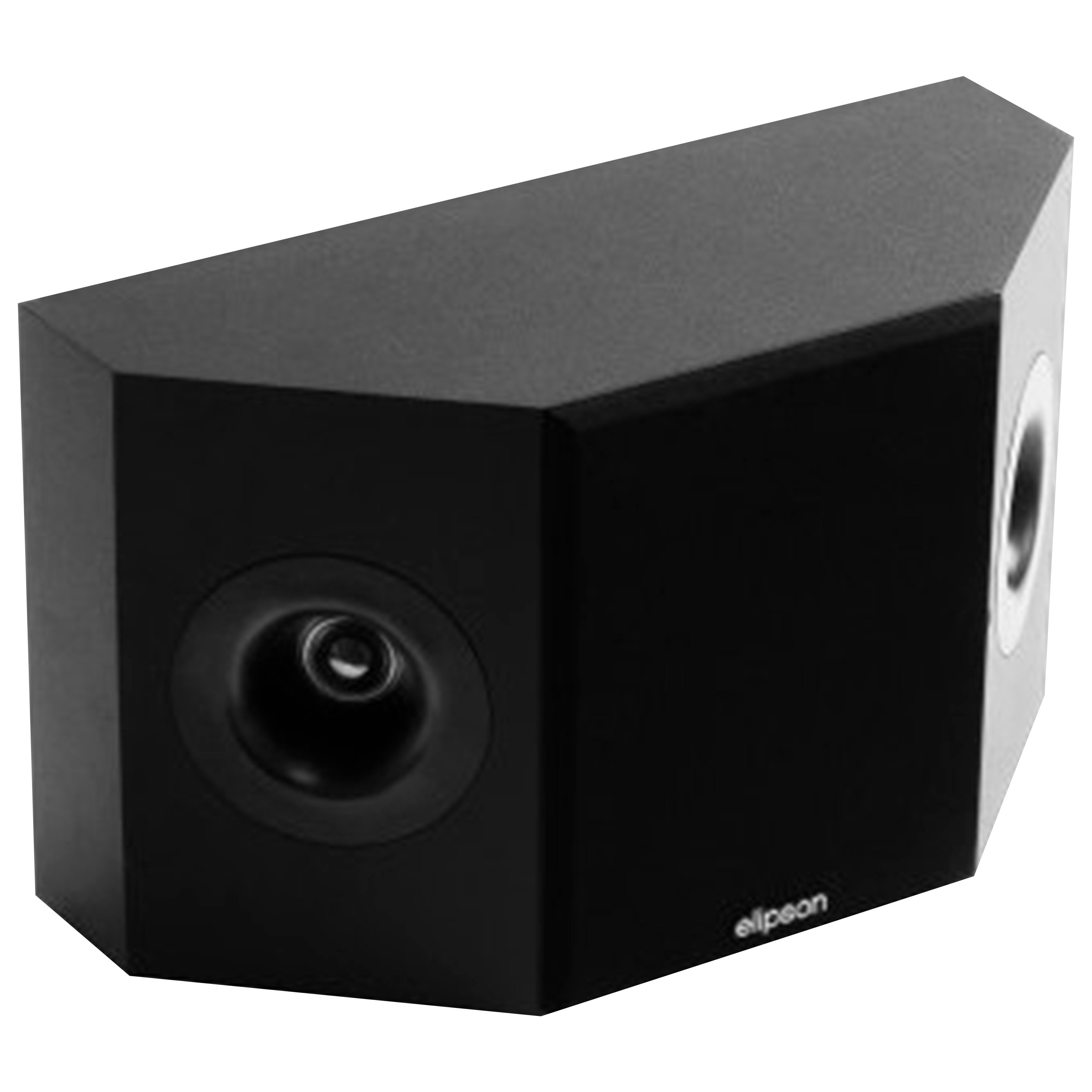 Elipson Prestige Facet 7SR Surround Black (la paire) - Enceintes home ...