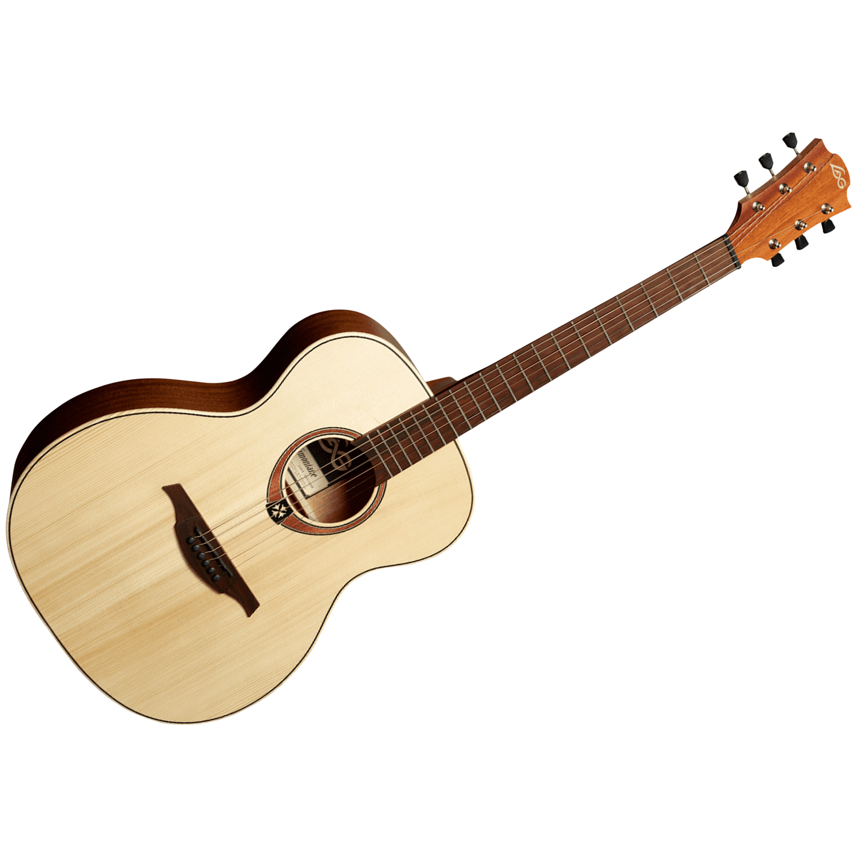 LAG T70A-NAT Tramontane Acier - Guitare folk SonoVente.com