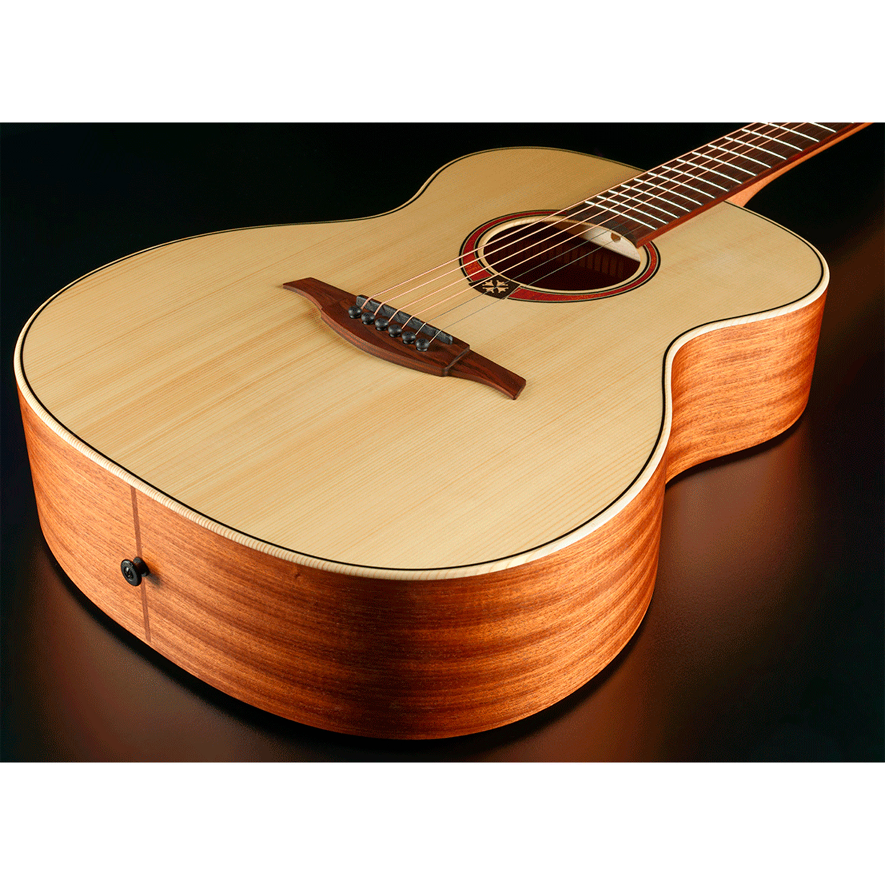 LAG T70A-NAT Tramontane Acier - Guitare folk SonoVente.com