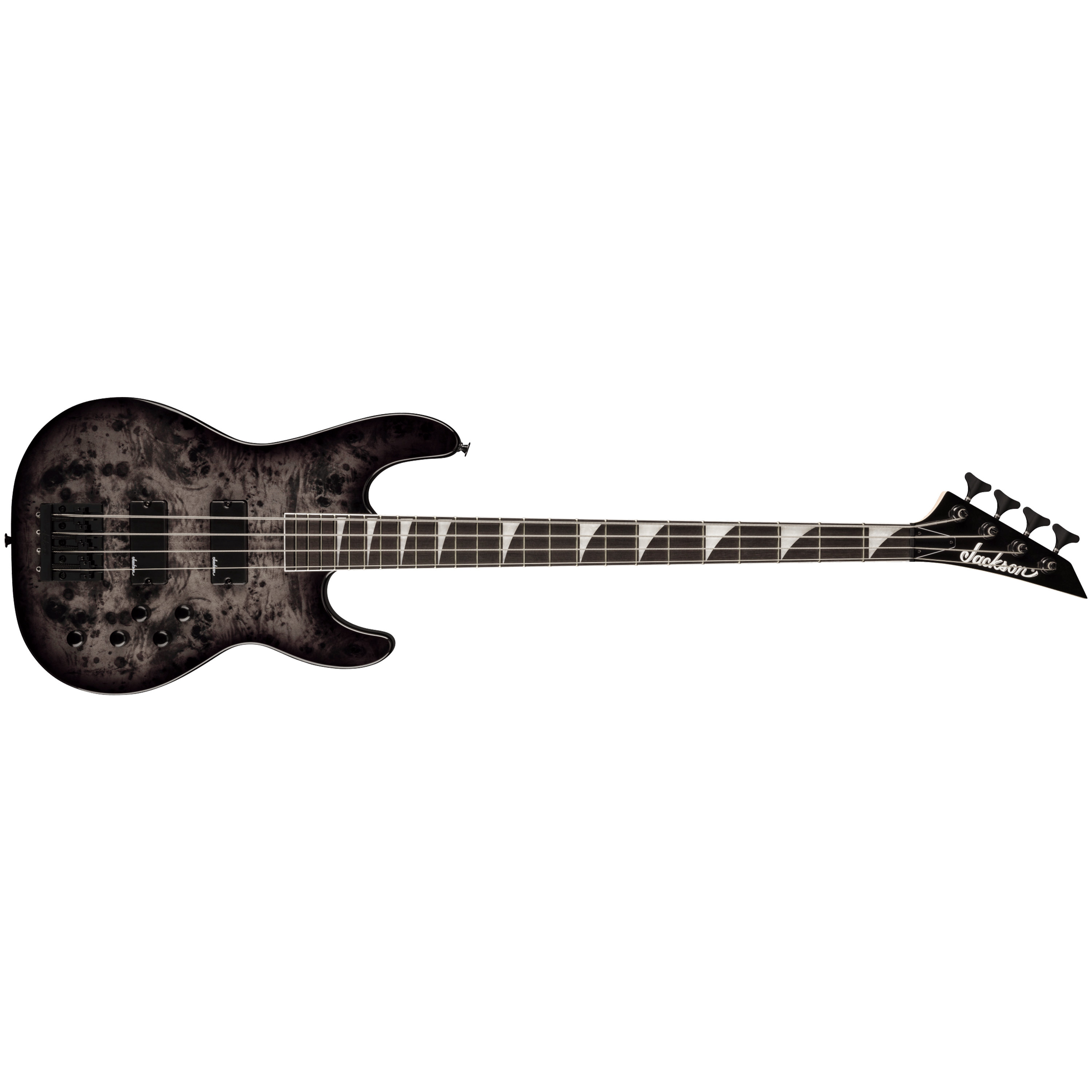 Jackson JS Series Concert Bass JS3P Transparent Black - Basse ...