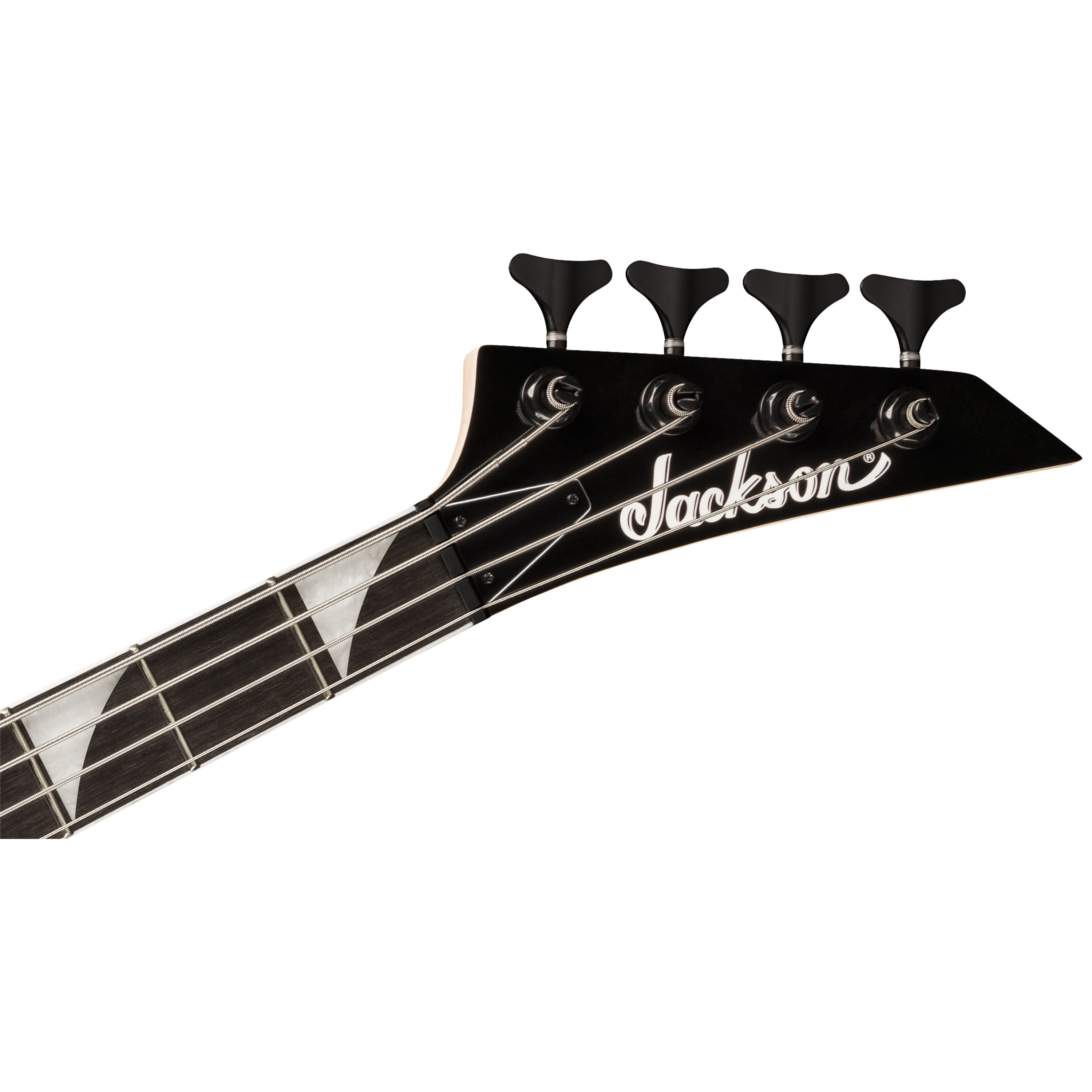 Jackson JS Series Concert Bass JS3P Transparent Black - Basse ...