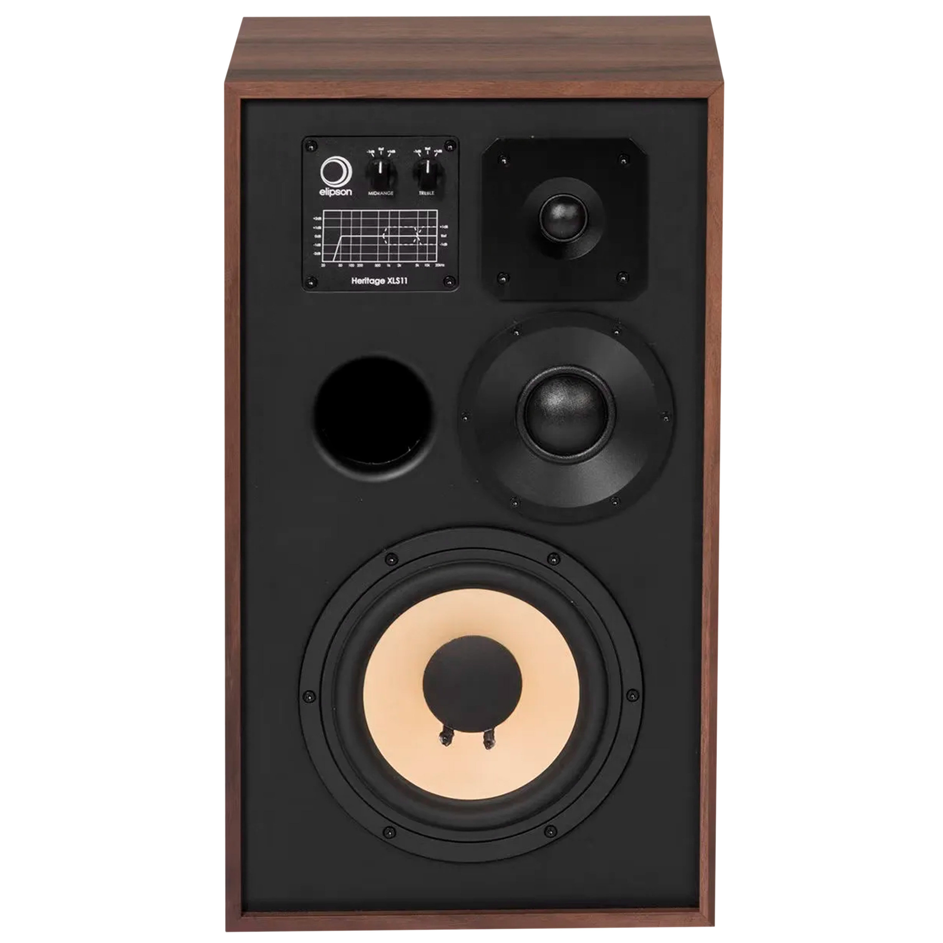 Elipson Heritage XLS 11 (la pièce) - HI-FI Loudspeaker SonoVente.com - en