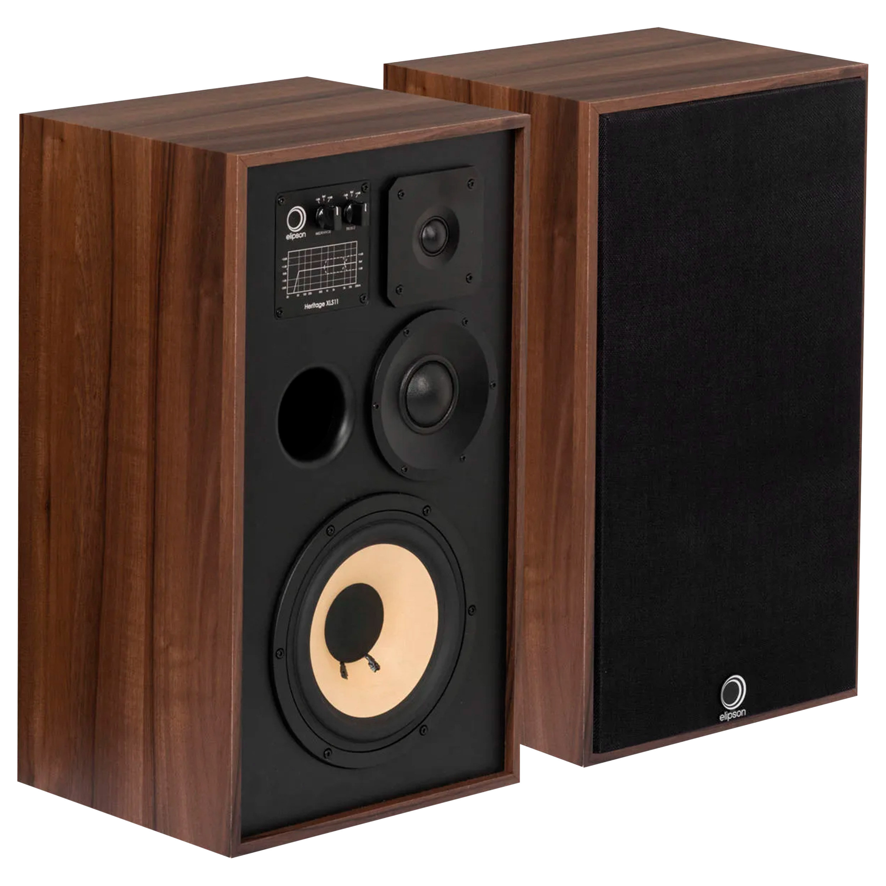 Elipson Heritage XLS 11 (la pièce) - HI-FI Loudspeaker SonoVente.com - en
