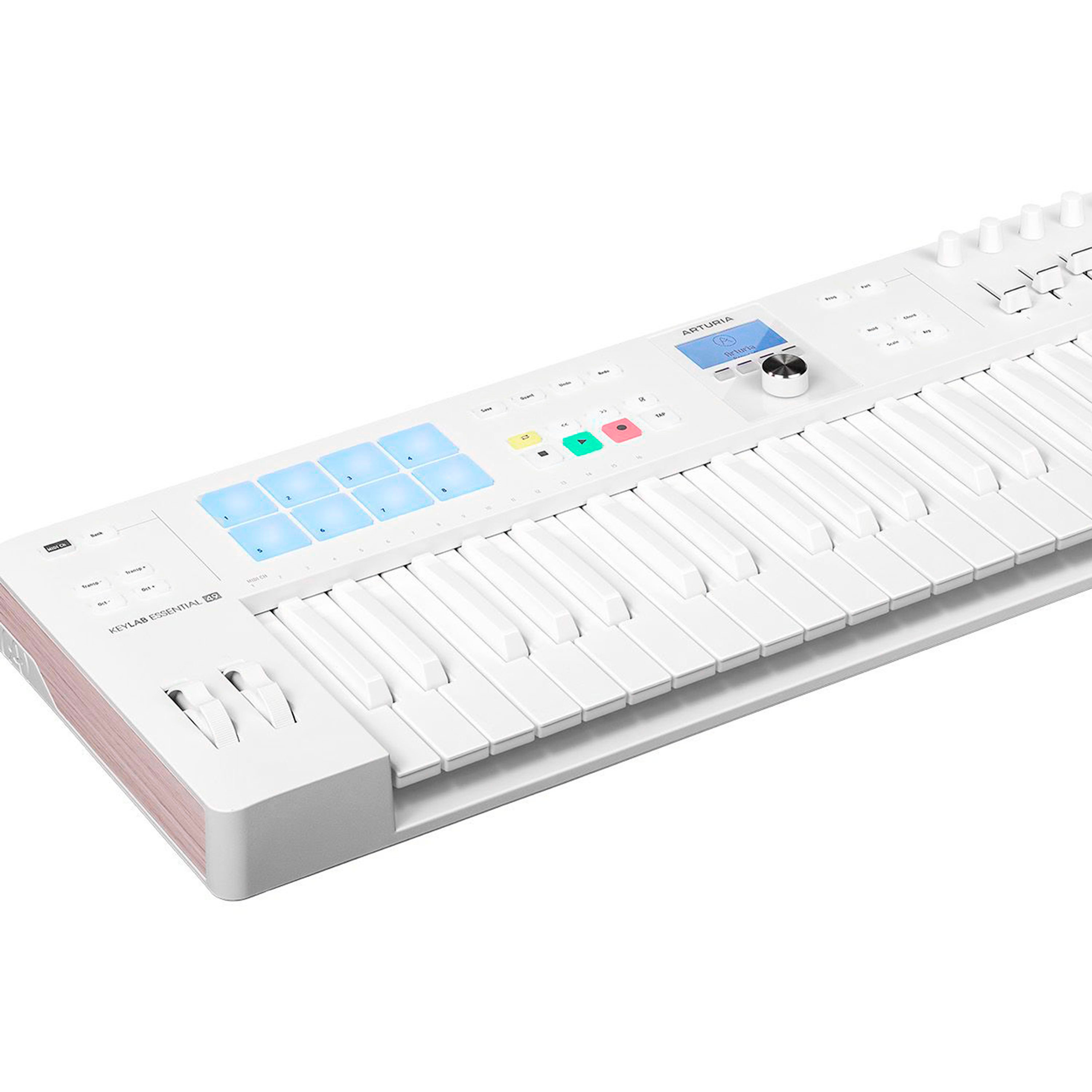 Arturia KeyLab Essential MK3 49 Alpine White Limited Edition - Clavier ...