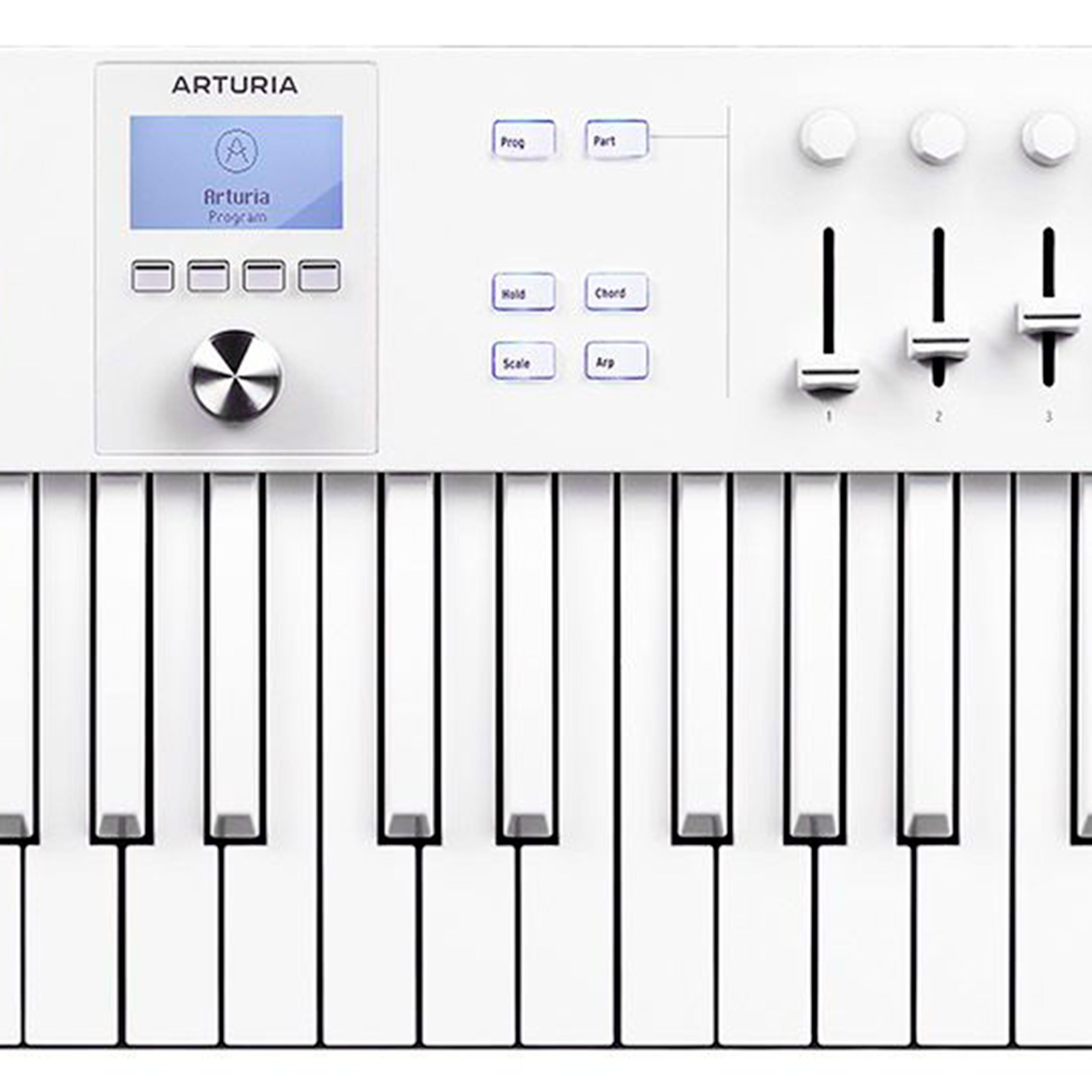 Arturia KeyLab Essential MK3 49 Alpine White Limited Edition - Clavier ...