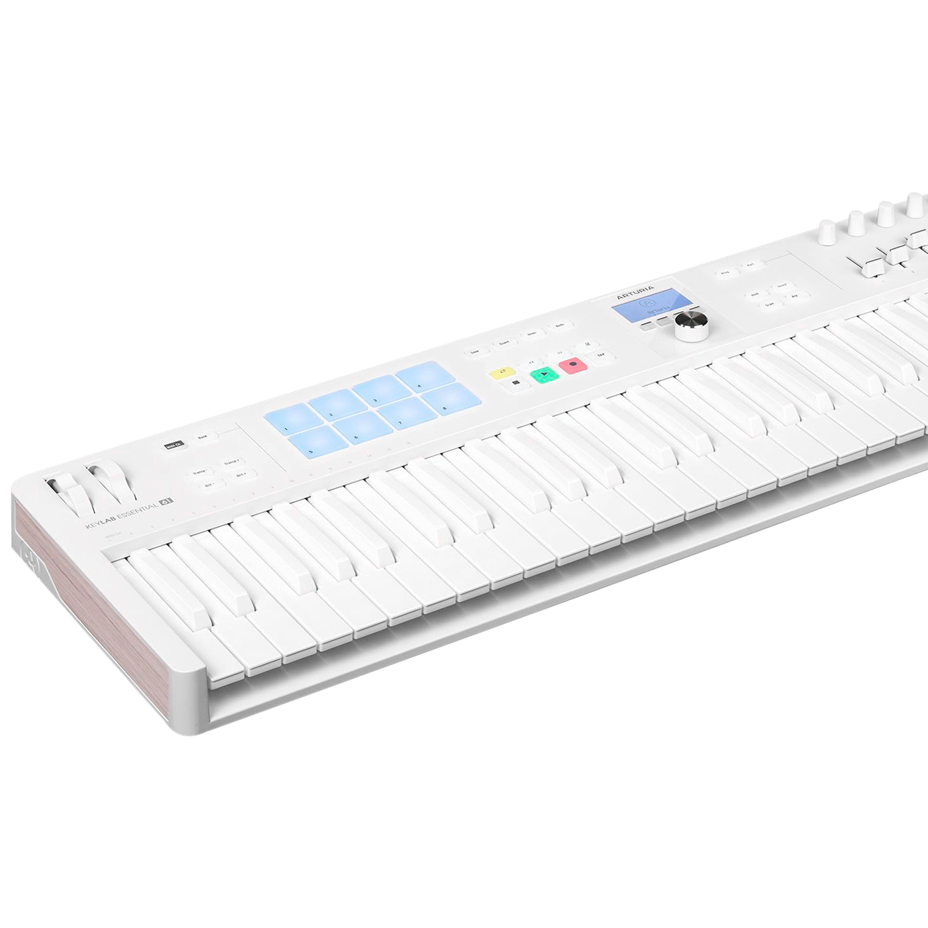 Arturia KeyLab Essential MK3 61 Alpine White Limited Edition - Clavier ...
