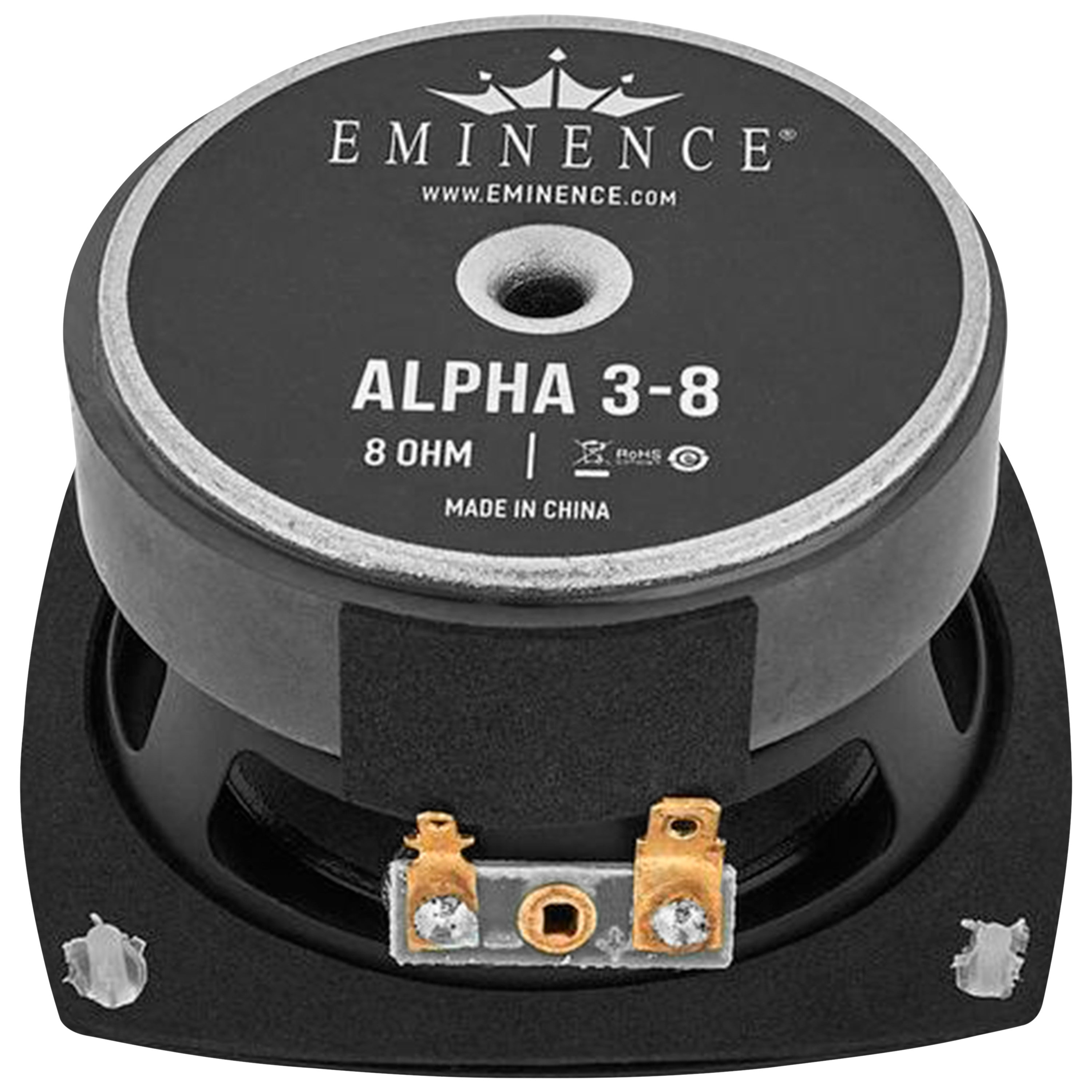 Eminence Alpha 3-8 American Standard - Haut-parleur SonoVente.com