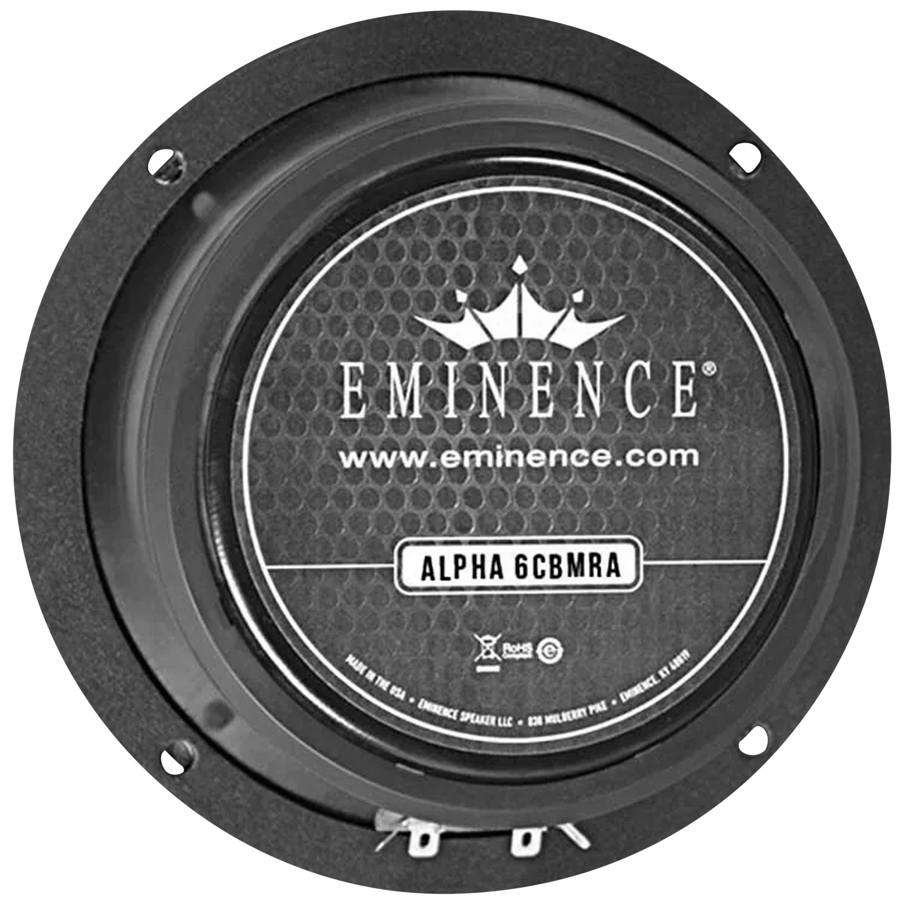Eminence Alpha-6CBMRA American Standard - Haut-parleur SonoVente.com