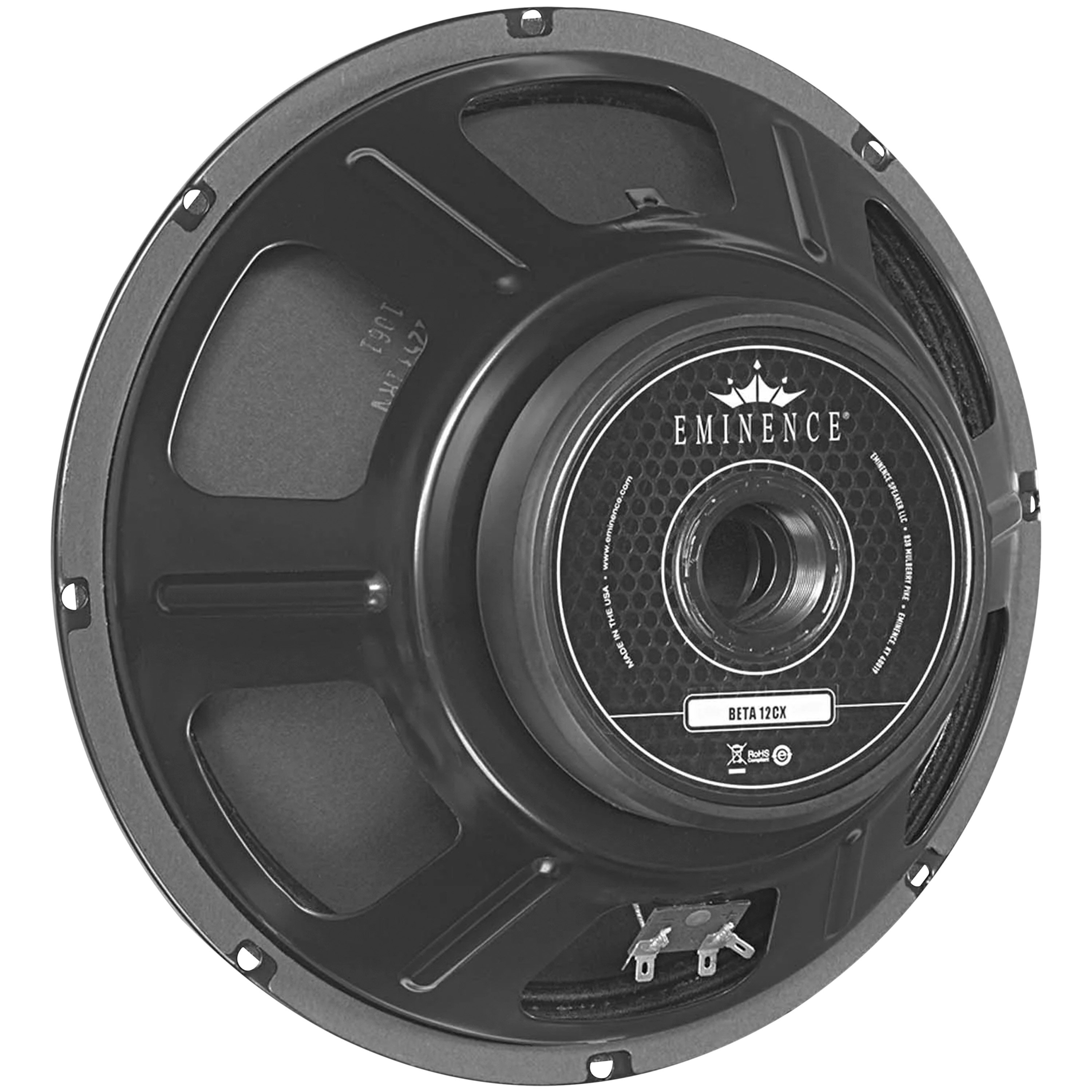 Eminence Beta-12CX American Standard - Haut-parleur SonoVente.com