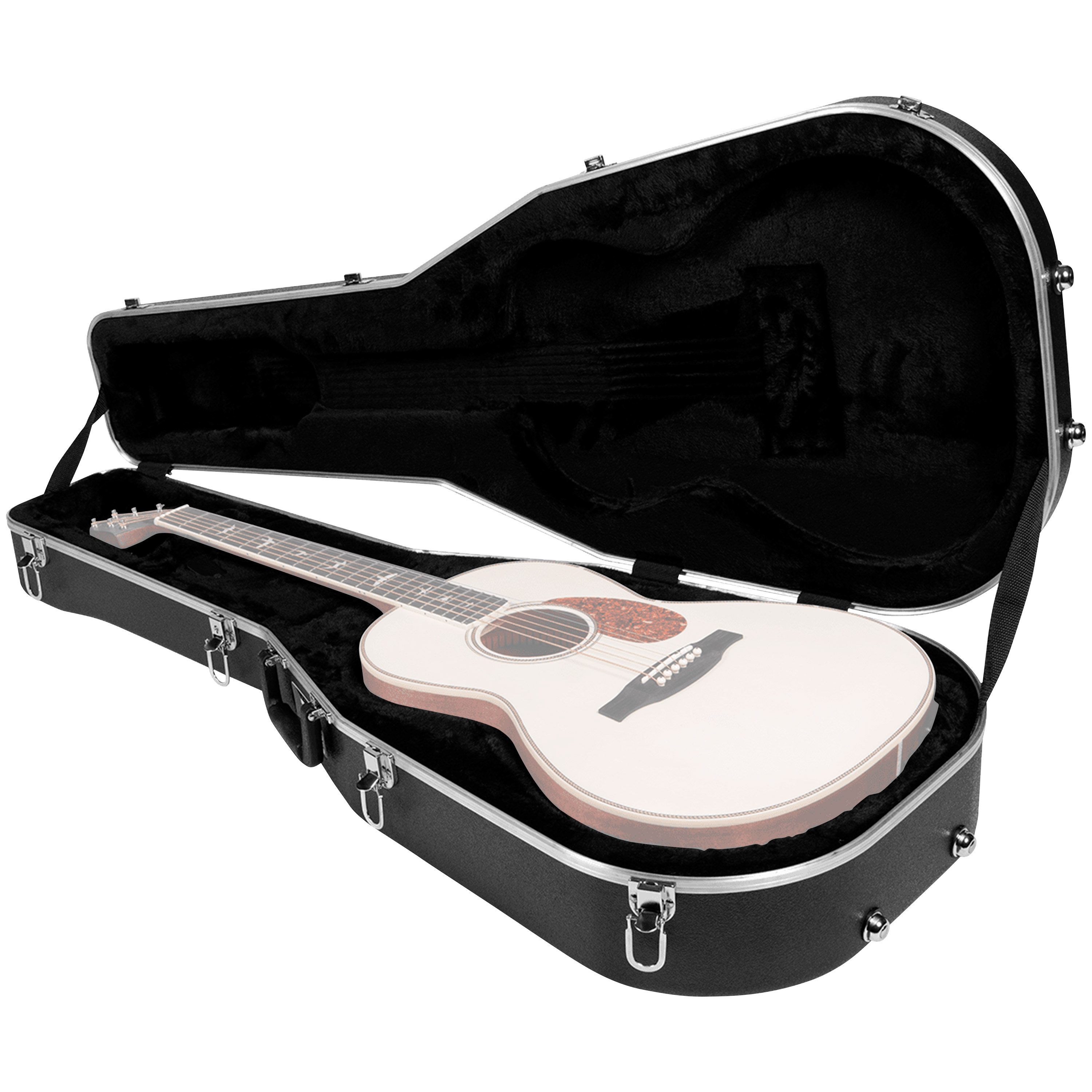 Gator Deluxe Case Parlor - Housses et étuis guitare SonoVente.com